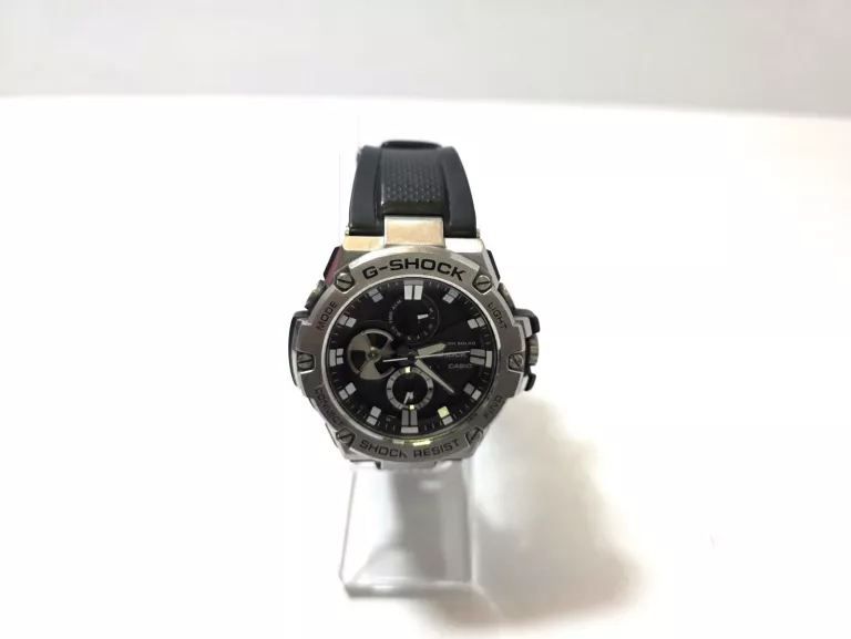 ZEGAREK CASIO G-SHOCK G-STEEL SOLAR BLUETOOTH GST-B100-1AER | Męskie | Loombard.pl