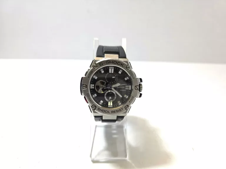 ZEGAREK CASIO G-SHOCK G-STEEL SOLAR BLUETOOTH GST-B100-1AER | Męskie | Loombard.pl