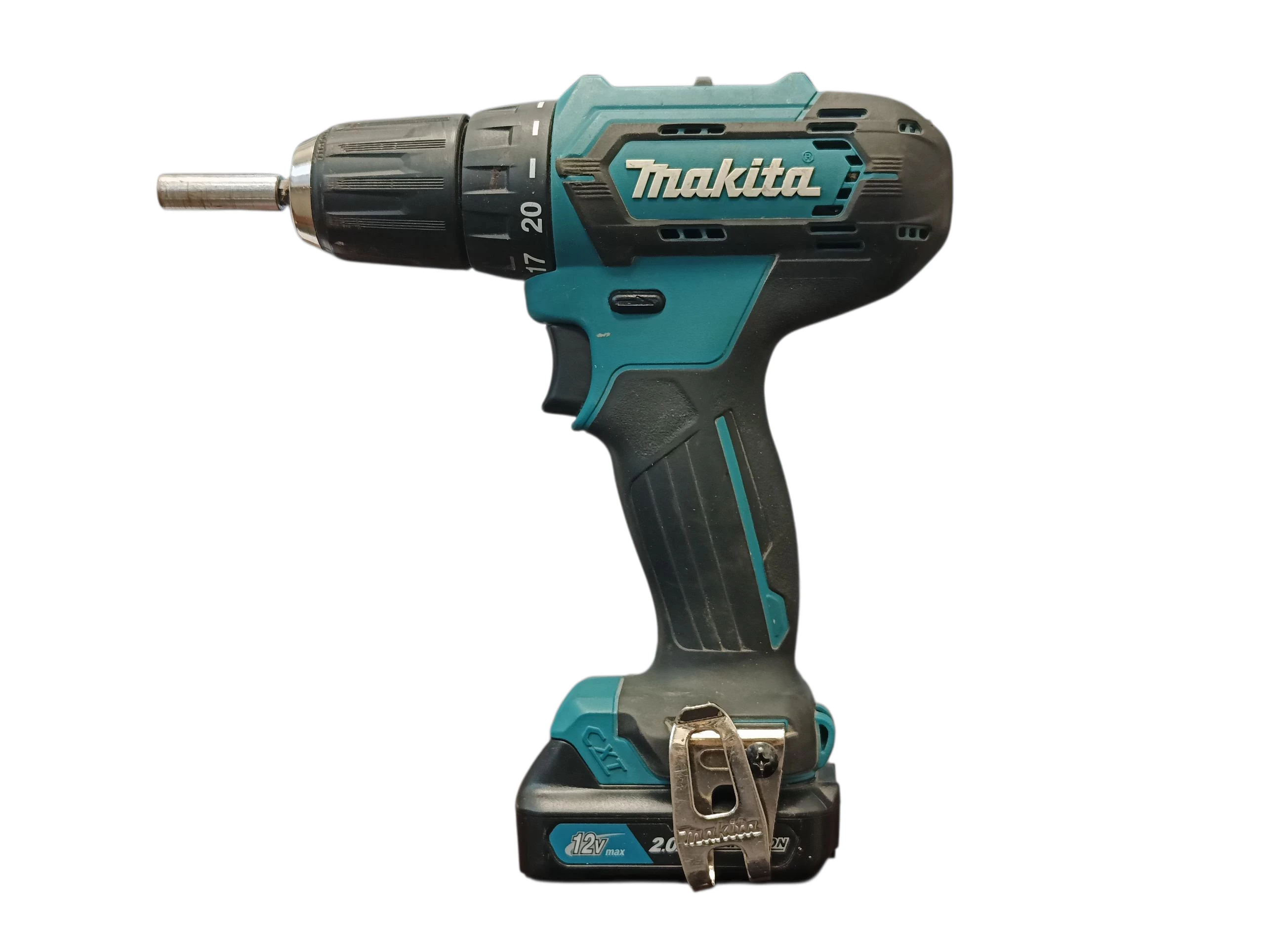 ZESTAW MAKITA WIERTARKA DF333D 2XAKU+ ŁADOWARKA | Wiertarki | Loombard.pl
