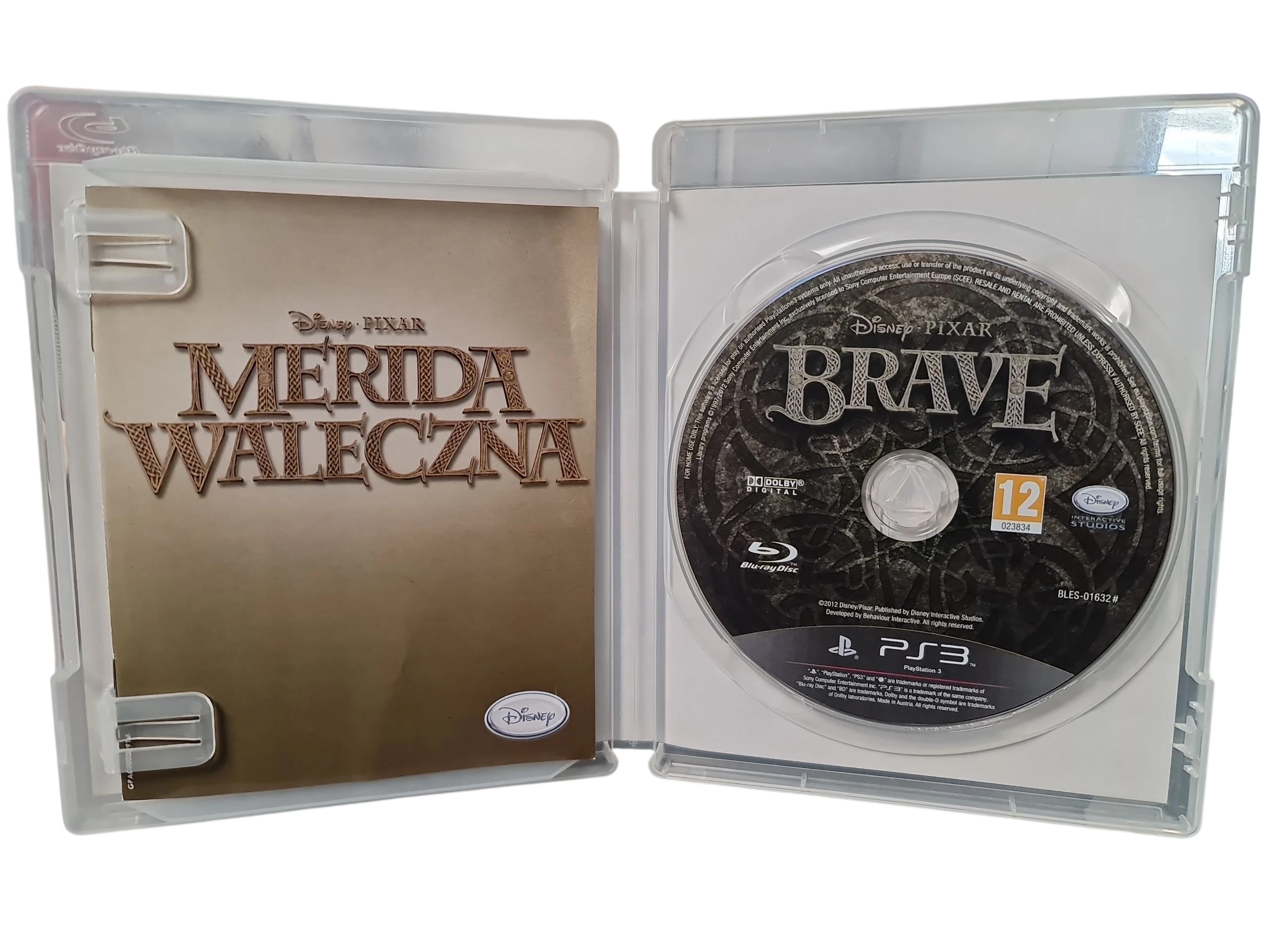 GRA NA PS3 DISNEY PIXAR MERIDA WALECZNA | Gry na konsole | Loombard.pl