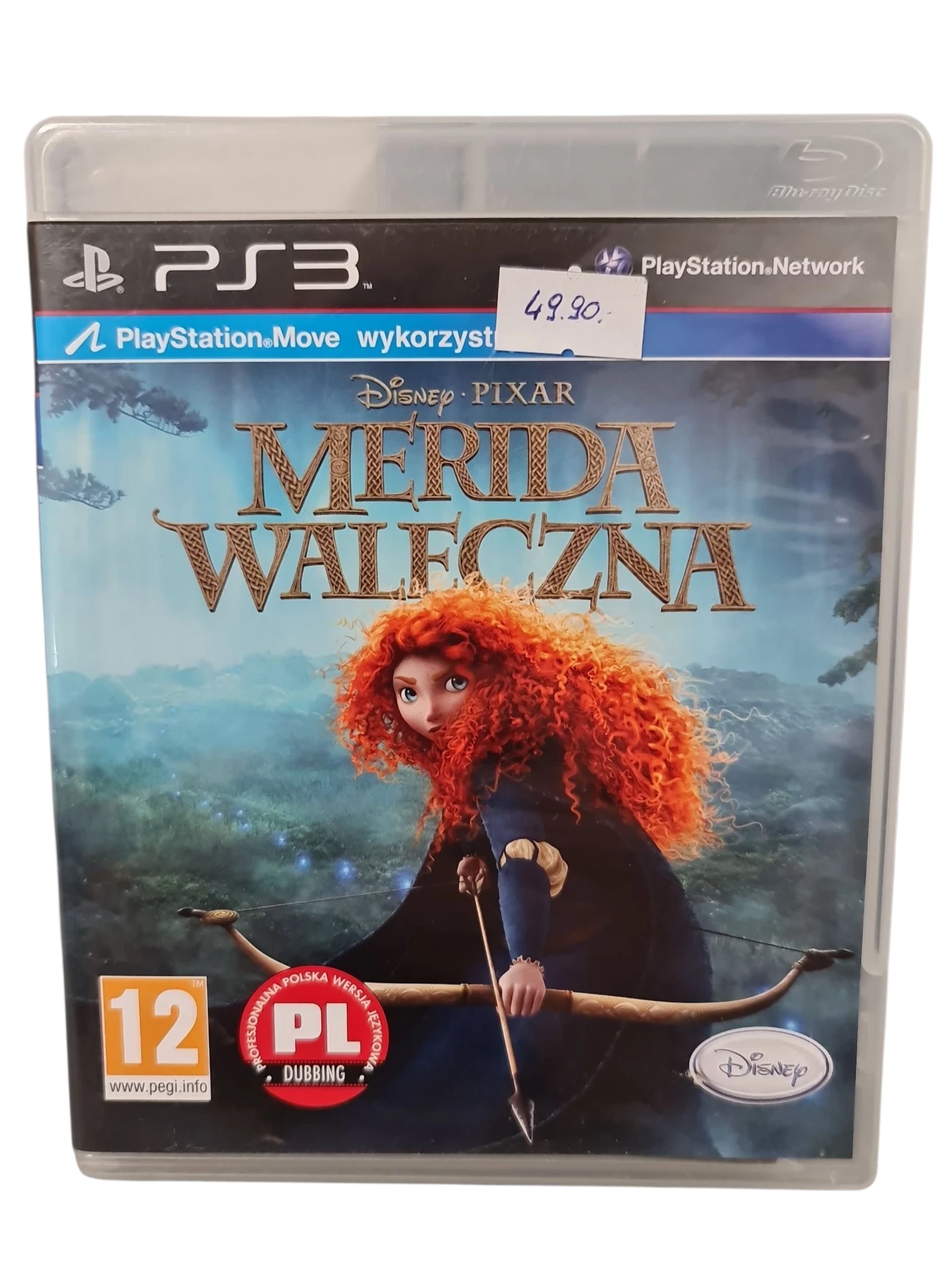 GRA NA PS3 DISNEY PIXAR MERIDA WALECZNA | Gry na konsole | Loombard.pl