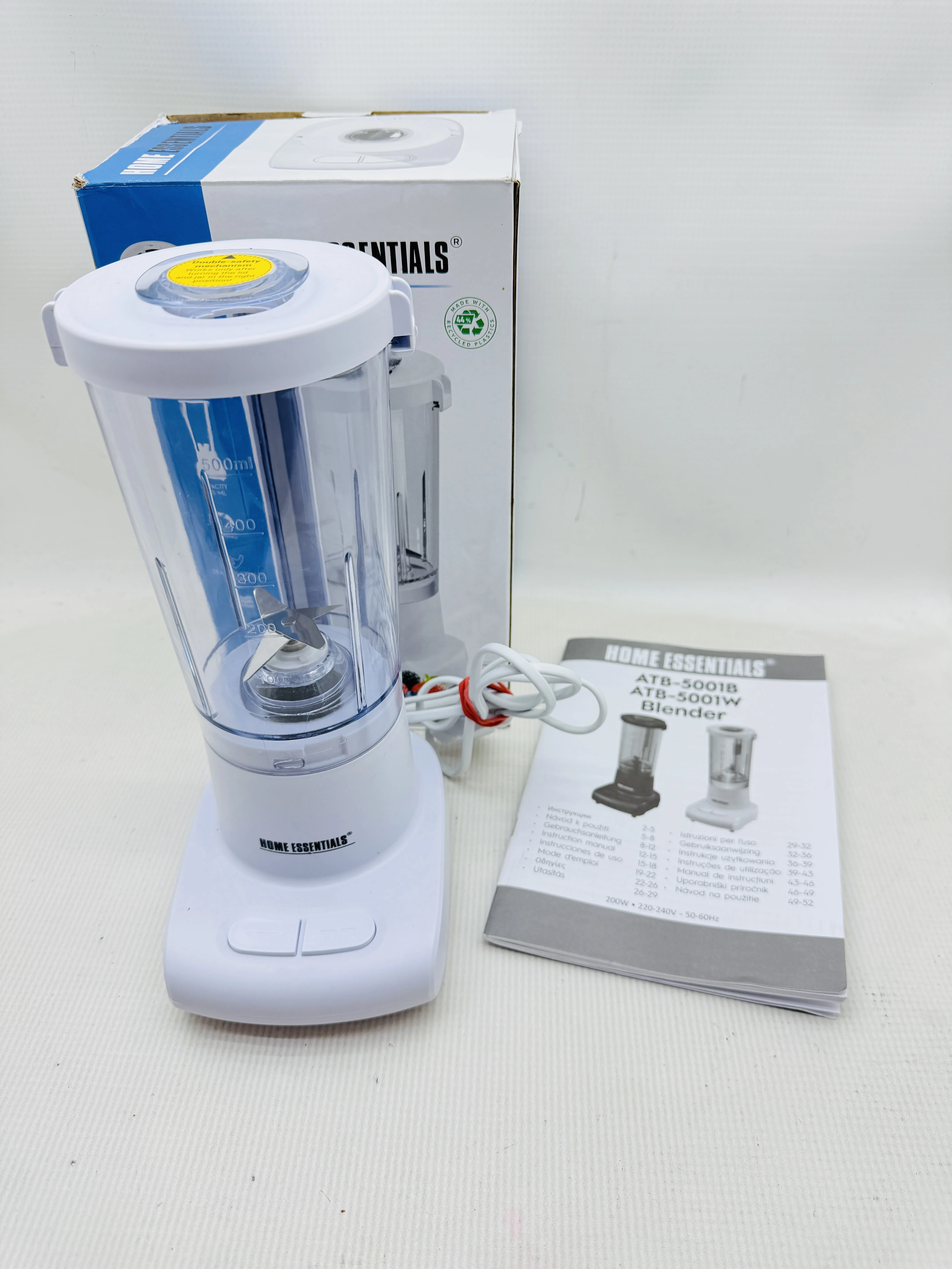 BLENDER MINI HOME ESSENTIALS JAK NOWY KOMPLET | Blendery kielichowe ...