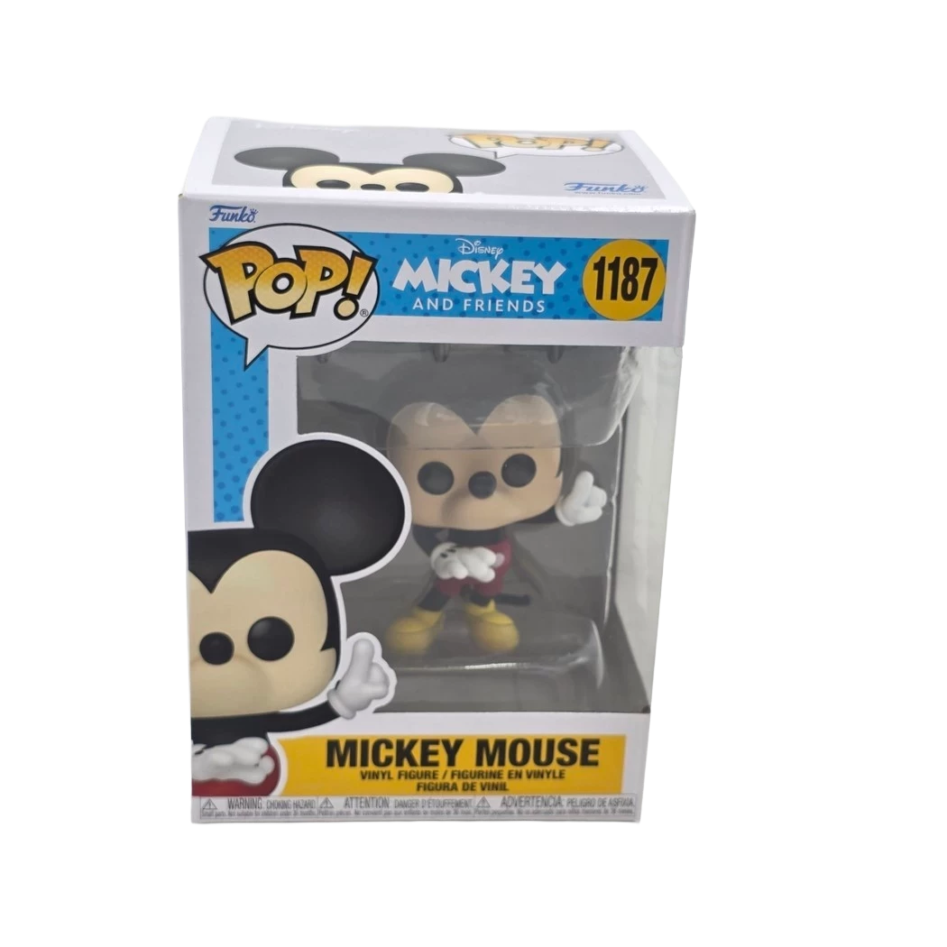 FIGURKA FUNKO POP: MICKEY MOUSE 1187 | Figurki | Loombard.pl