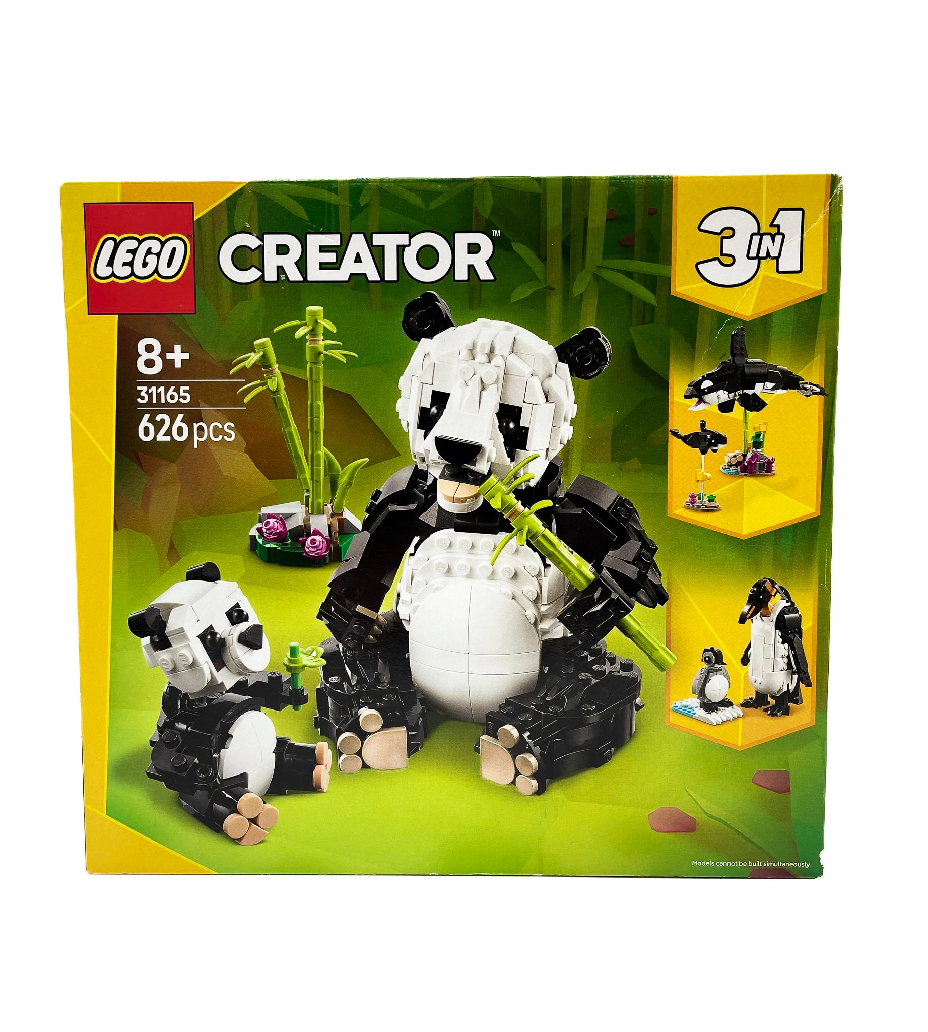 ZESTAW LEGO CREATOR 31165 / DZIKIE ZWIERZĘTA / RODZINA PAND | Loombard.pl