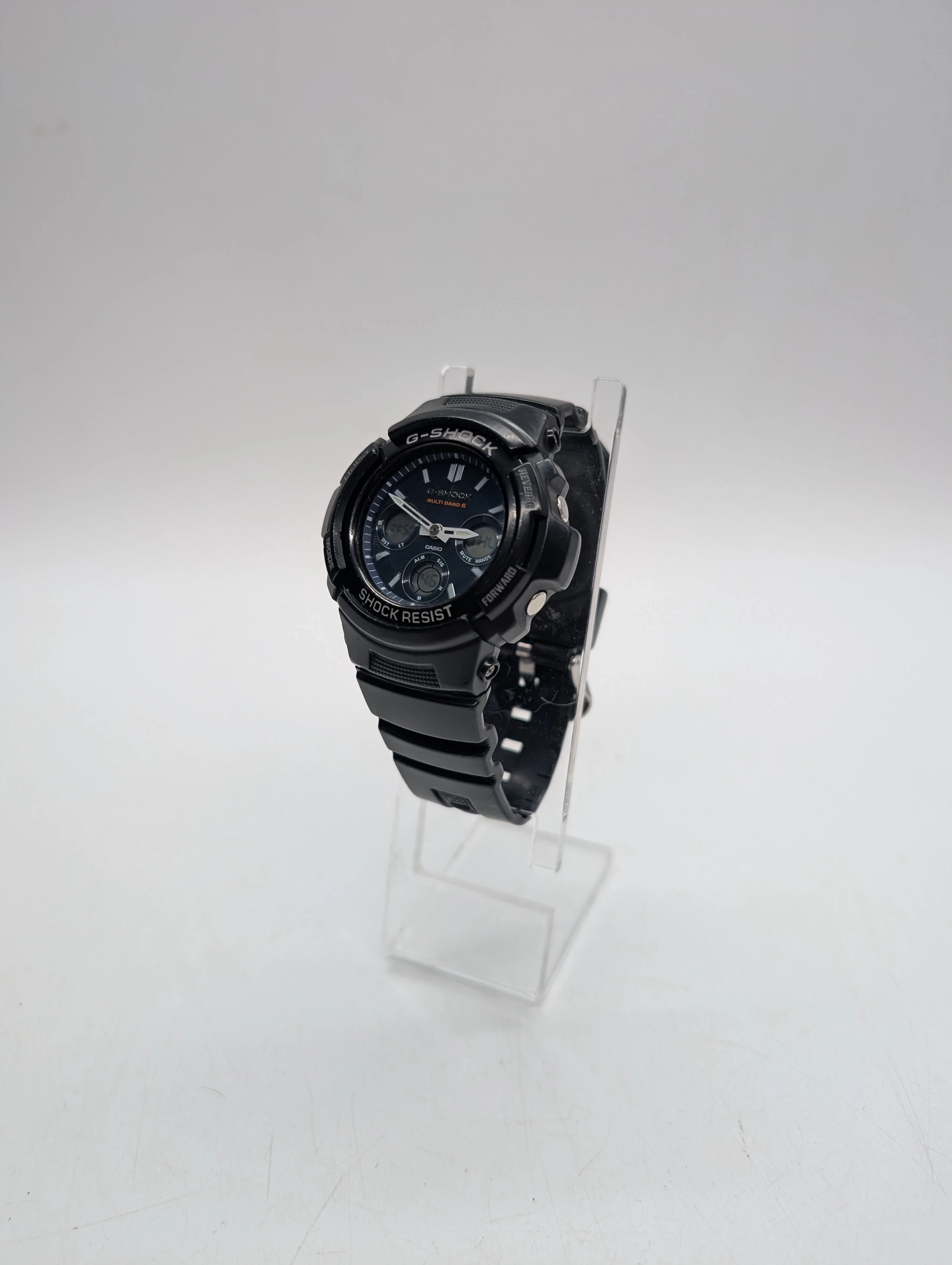 CASIO G-SHOCK AWG-M100SB | Męskie | Loombard.pl