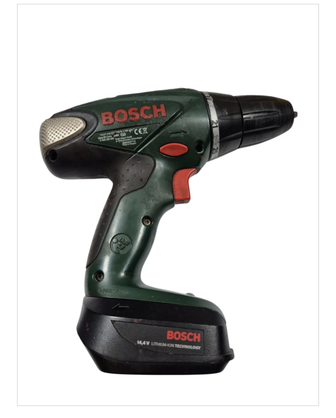 BOSCH PSR 14,4 LI-2 WKRETARKA + WALIZKA+ 3 BATERIE+ ŁADOWARKA | Loombard.pl