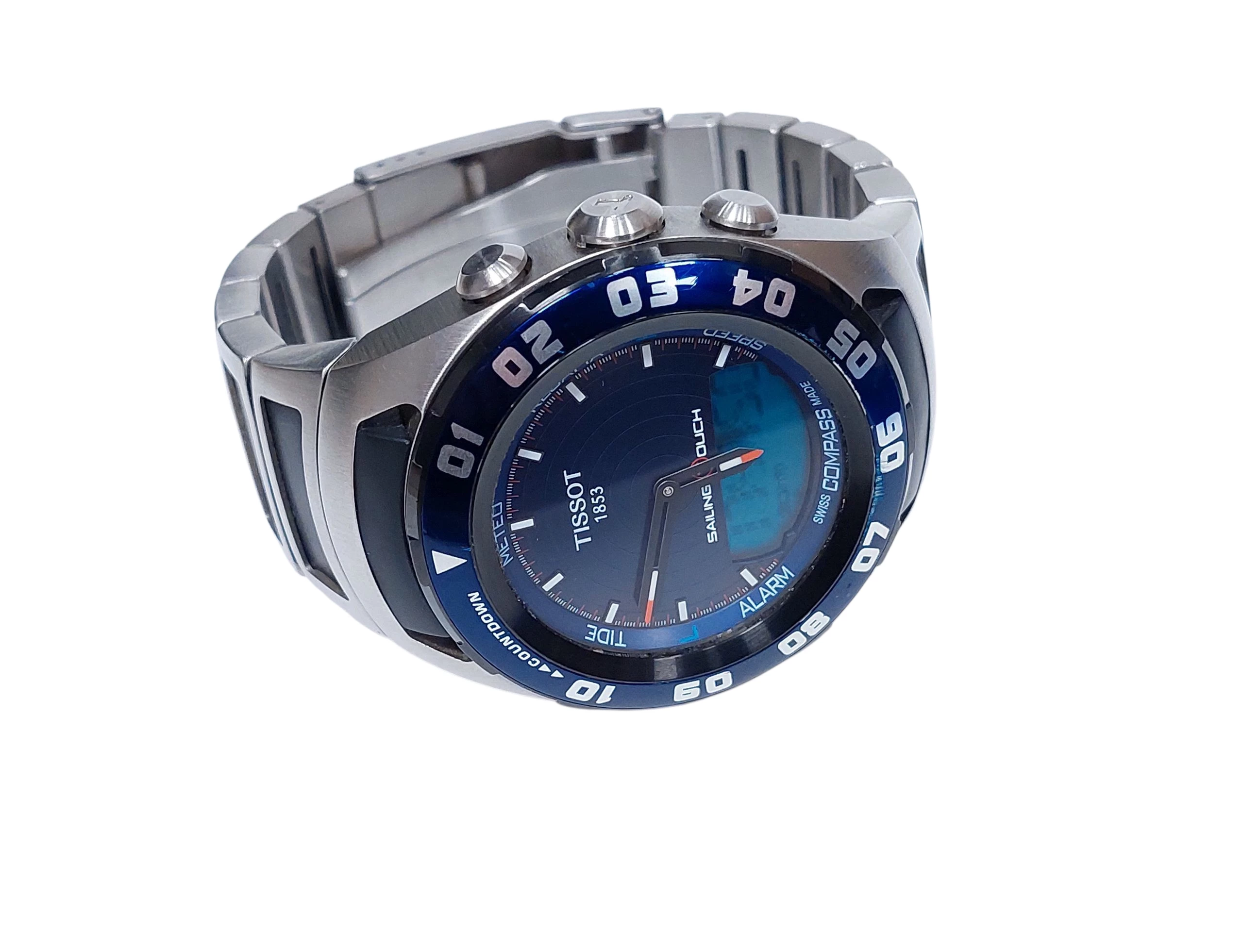 ZEGAREK TISSOT SAILING TOUCH T056.420.21.041.00 | Męskie | Loombard.pl