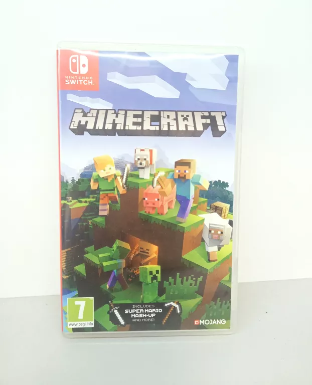 GRA NINTENDO SWITCH MINECRAFT | Gry na konsole | Loombard.pl