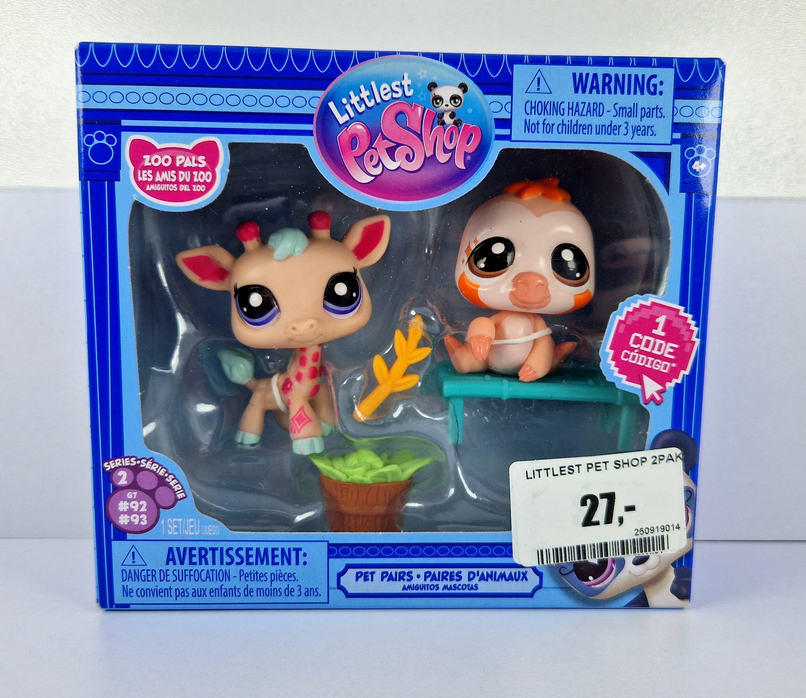 LITTLEST PET SHOP 2PAK | Figurki | Loombard.pl