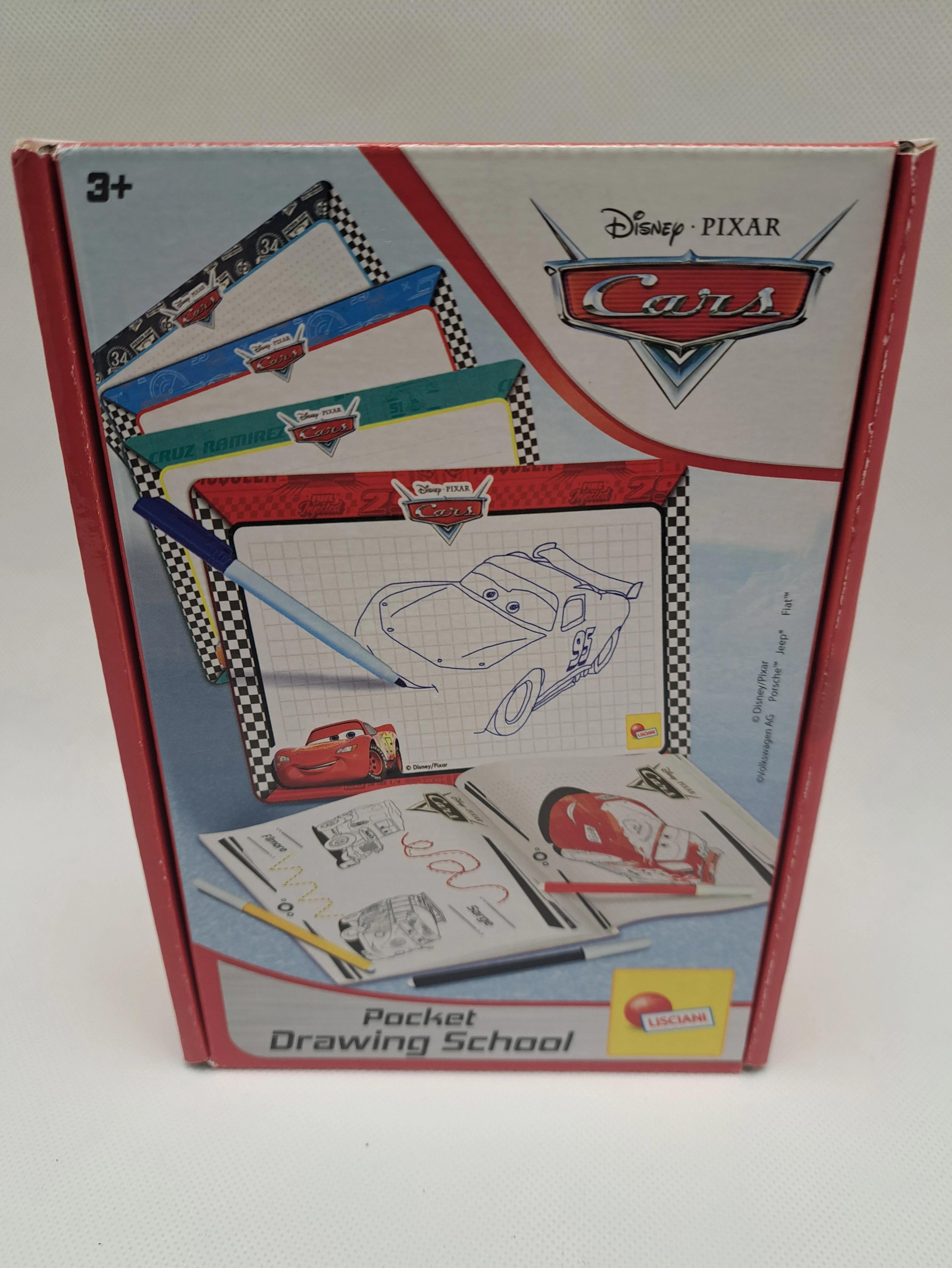 ZESTAW DO RYSOWANIA LISCIANI DRAWING SCHOOL AUTA CARS | Prace ręczne ...
