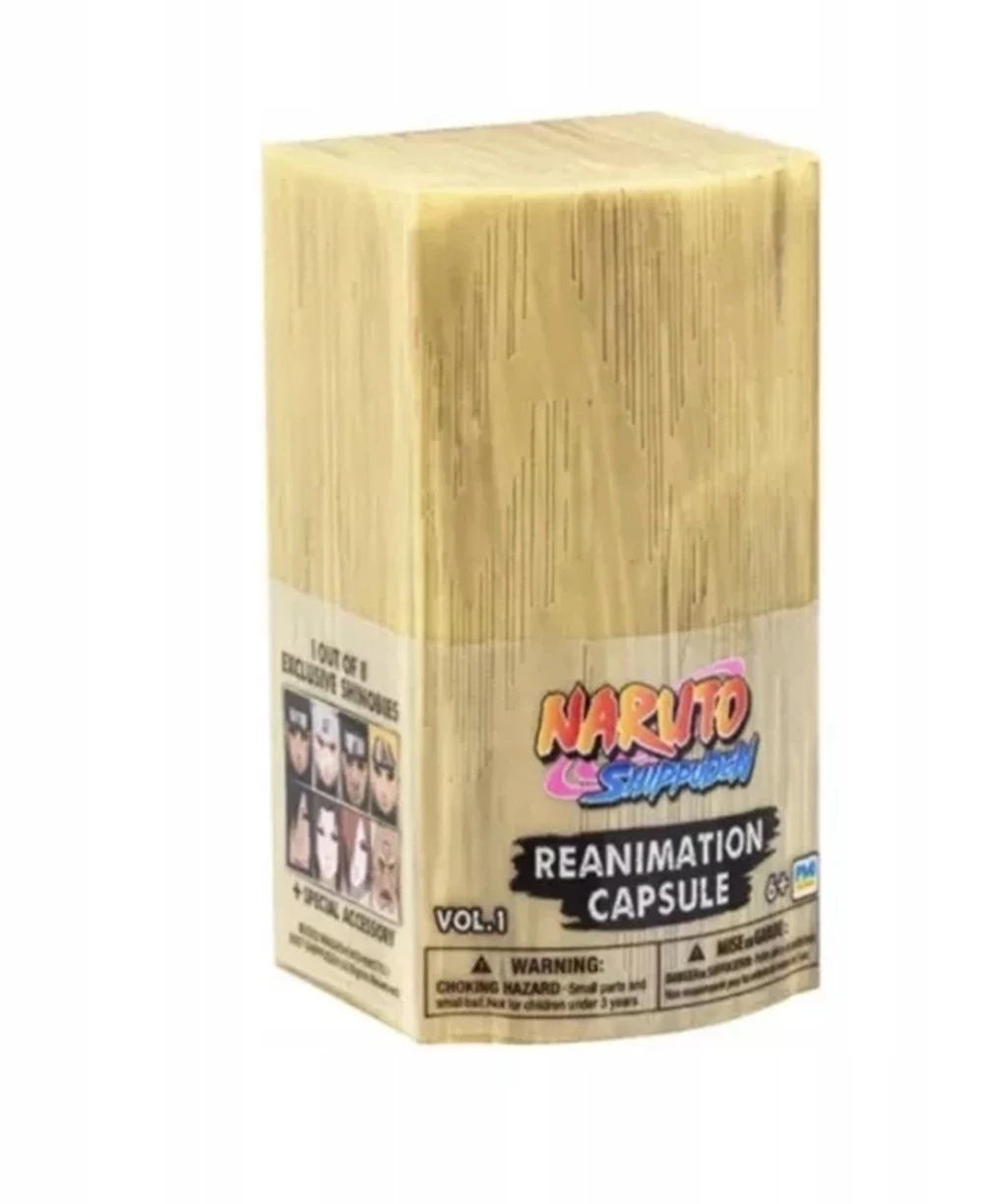 NARUTO SHIPPUDEN REANIMATION CAPSULE VOL1 BLIND BOX FIGURKA | Figurki ...