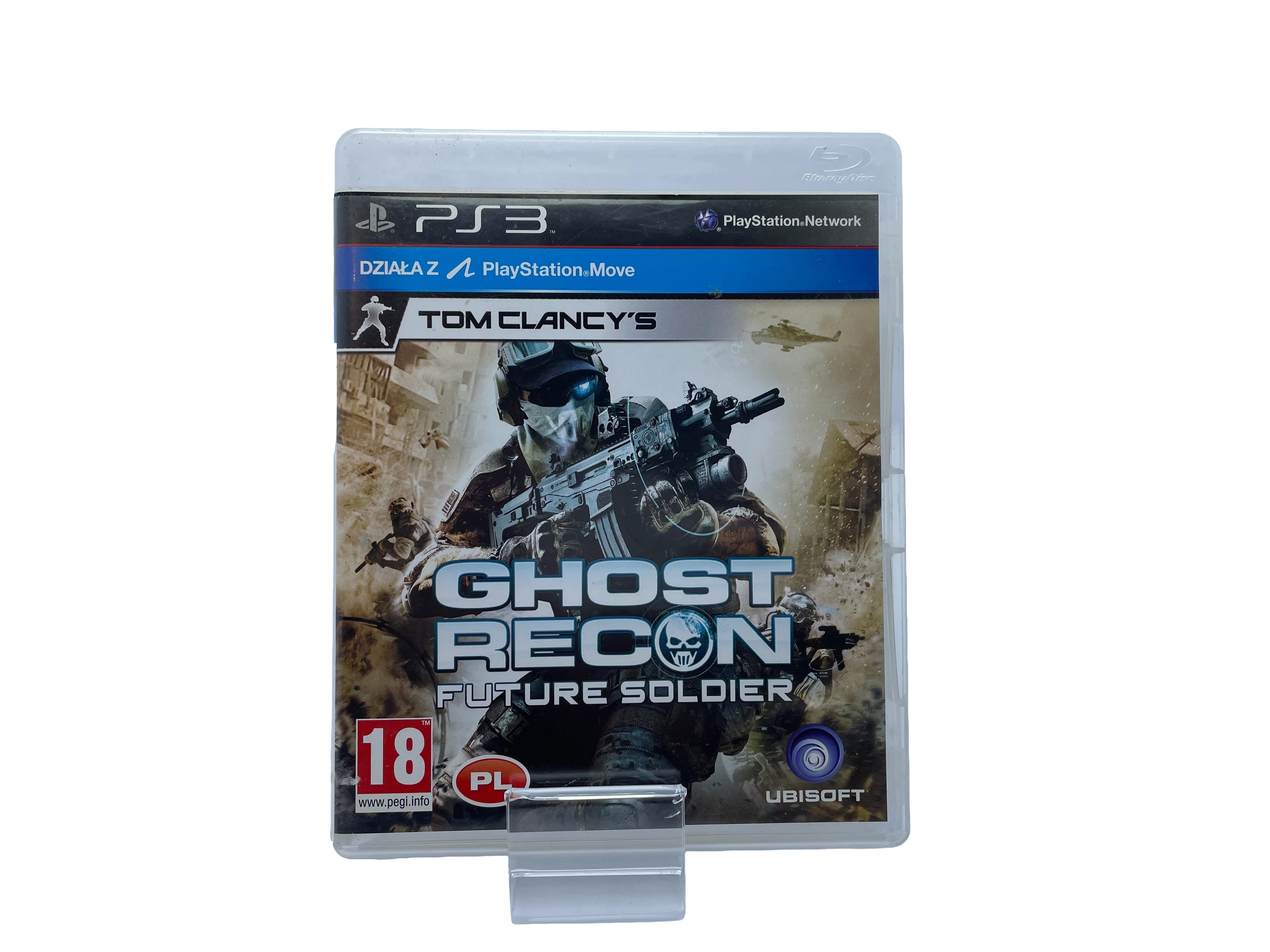PS3 TOM CLANCY'S GHOST RECON FUTURE SOLDIER | Gry na konsole | Loombard.pl