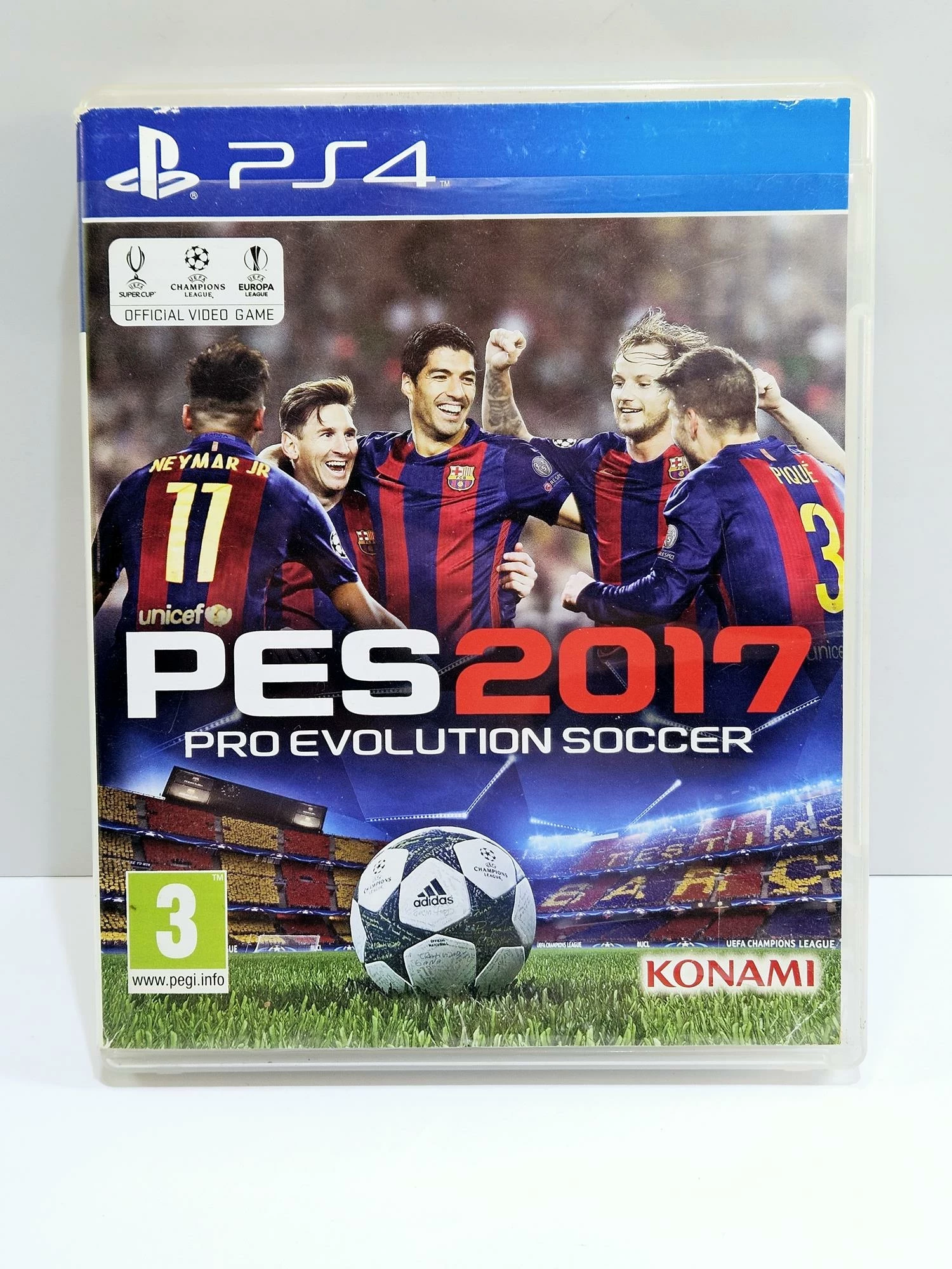 GRA PS4 PES 2017 | Gry na konsole | Loombard.pl