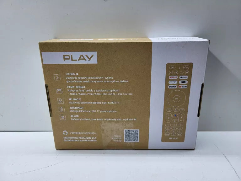 DEKODER PLAY BOX TV ZAPLOMBOWANY!!!! | Akcesoria do telewizorów ...