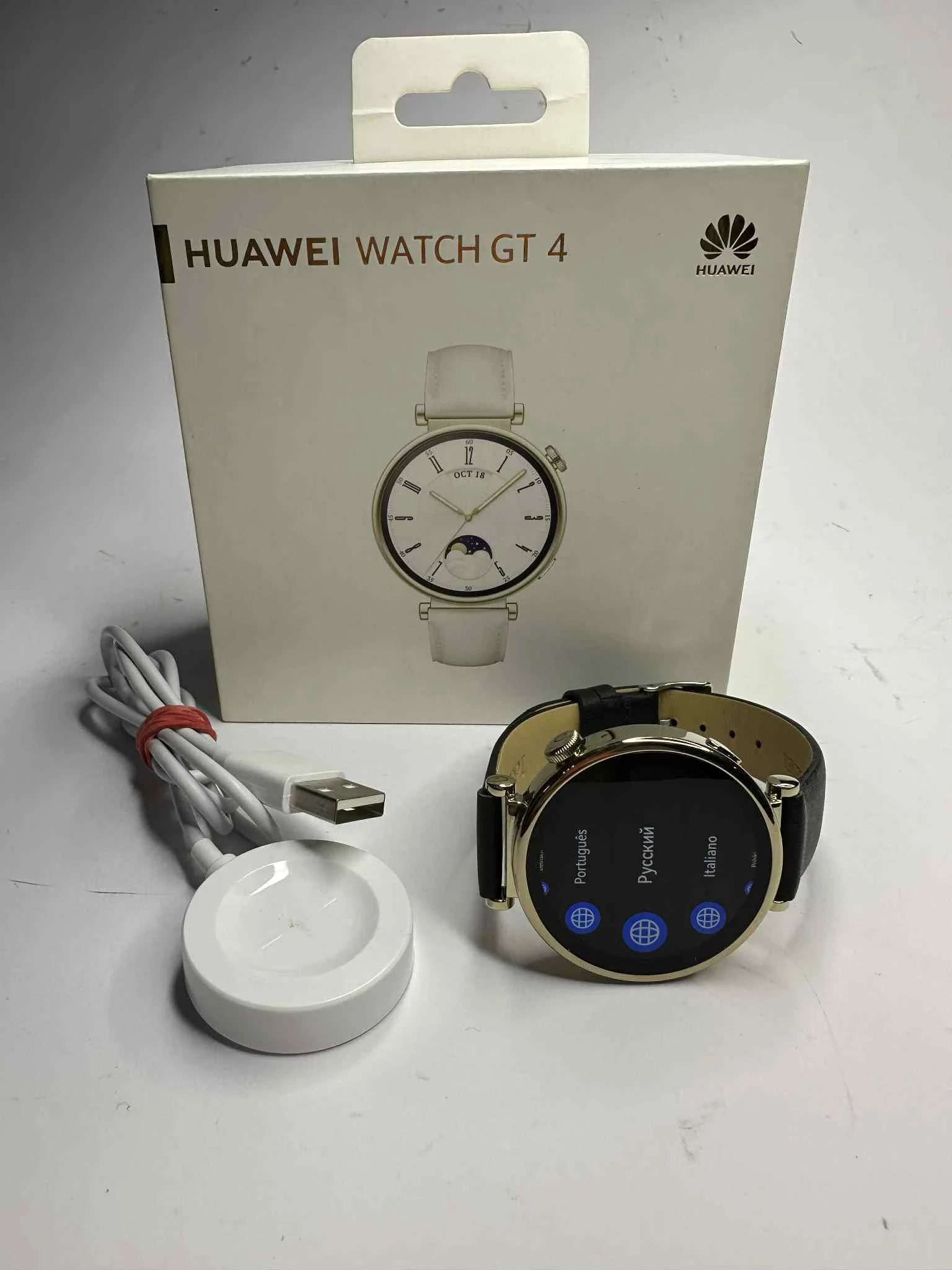 SMARTWATCH HUAWEI WATCH GT4 41MM ARA-B19 | Smartwatche | Loombard.pl