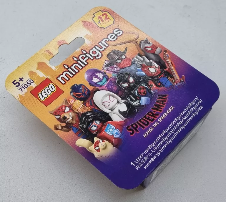 LEGO MINIFIGURES 71050 SPIDER-MAN: POPRZEZ MULTIWERSUM | Minifigurki ...