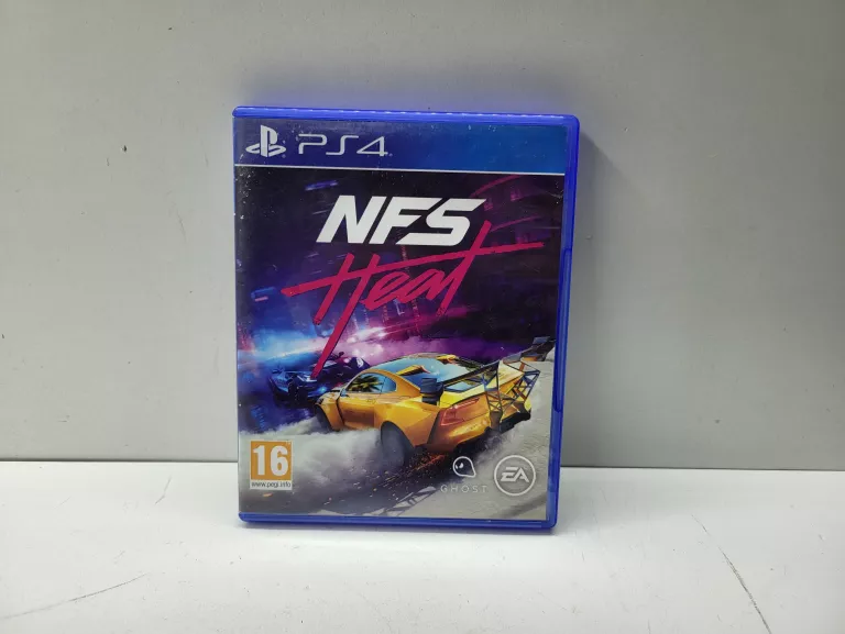 NFS HEAT PS4 | Gry na konsole | Loombard.pl