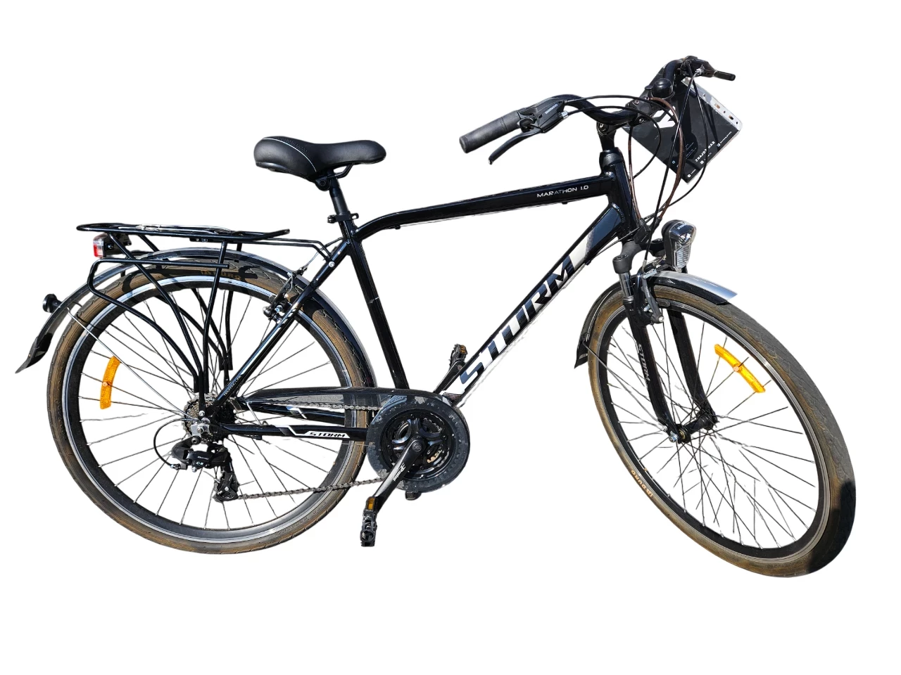 ROWER STORM TREKING 28" ALLOY MARATHON 1.0 MAN + GWARANCJA! 04-2027 R ...