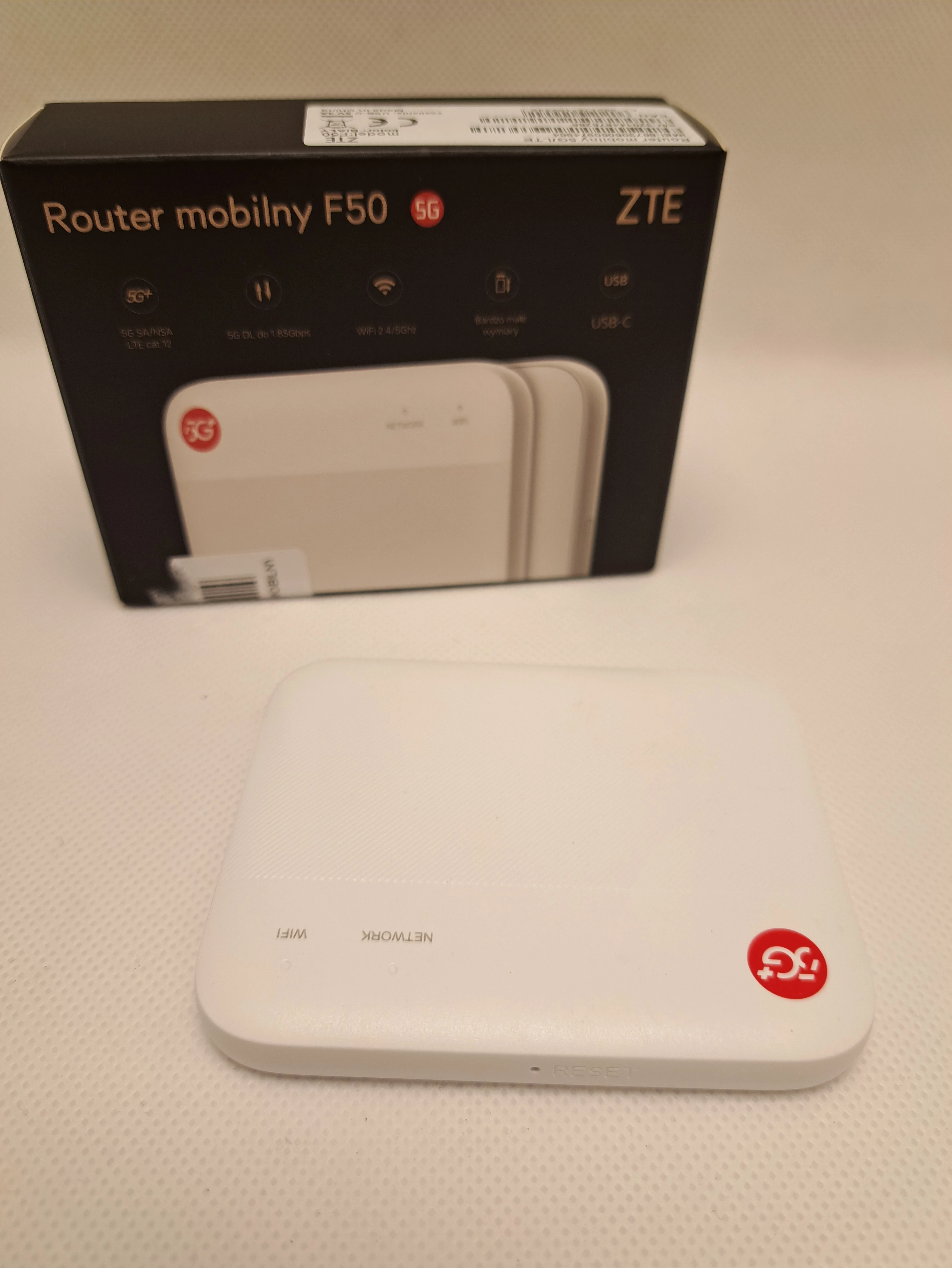 ZTE F50 ROUTER MOBILNY 5G | Routery WiFi i Access Pointy | Loombard.pl