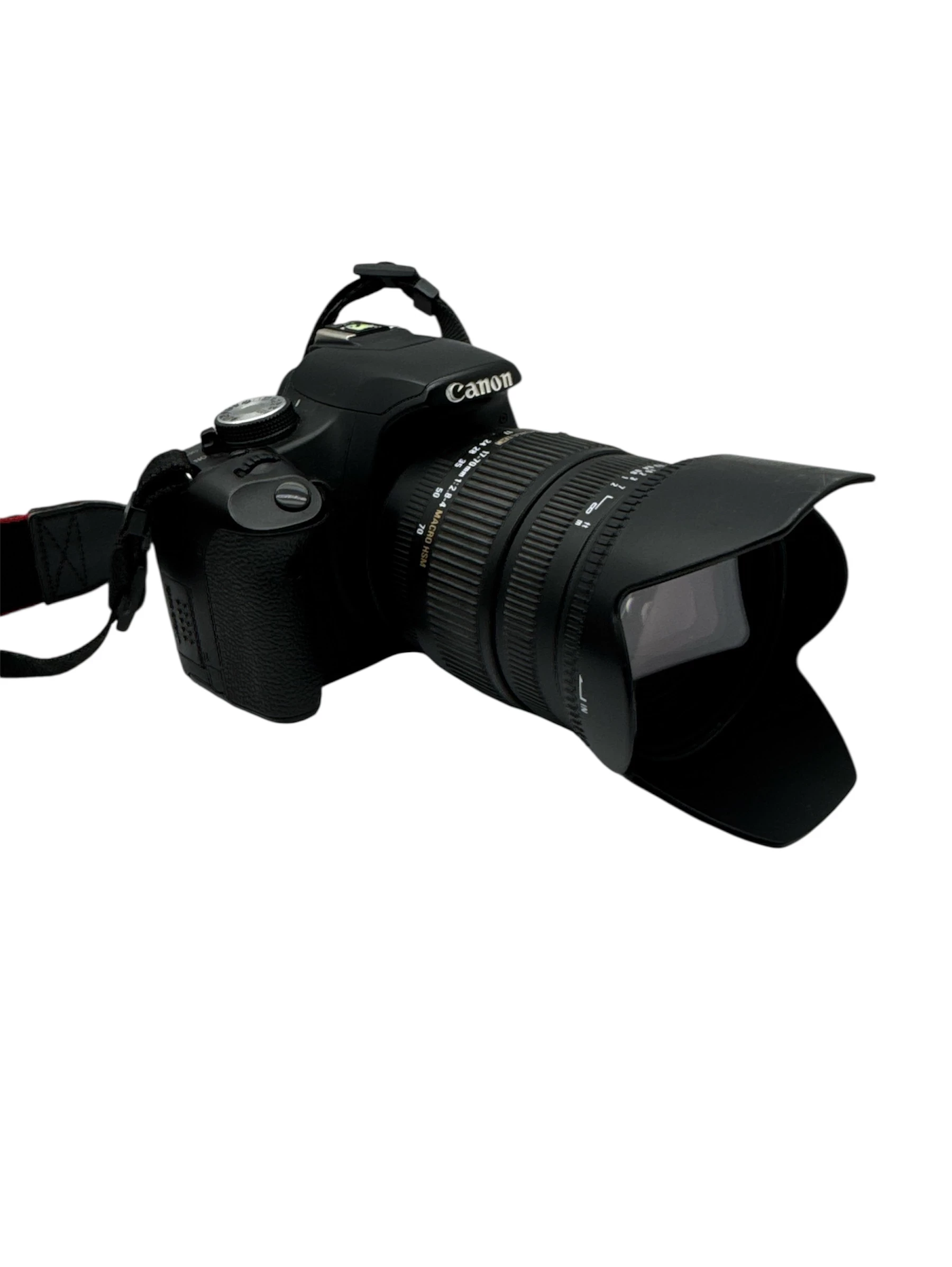 APARAT CANON EOS 500D + OBIEKTYW SIGMA 17-70 MM 1:2,8-4,5 | Lustrzanki ...