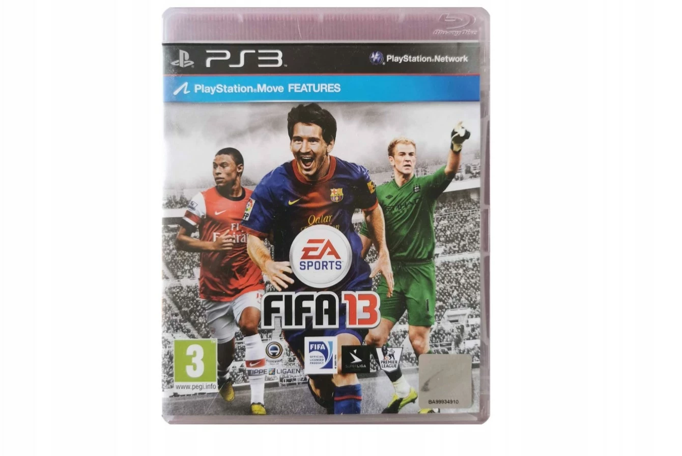FIFA 13 PS3 UŻYWANA PS3 | Gry na konsole | Loombard.pl