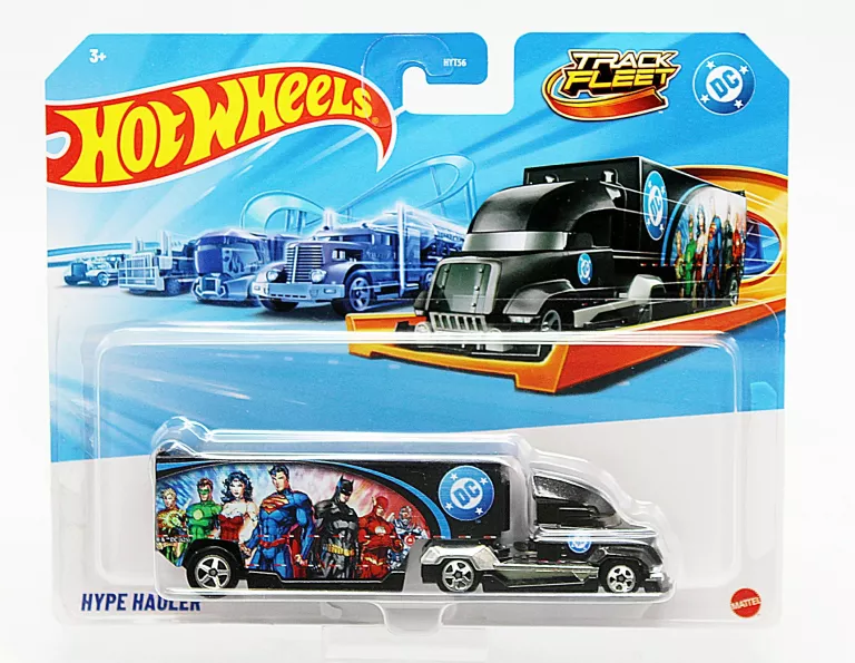 AUTKO HYPE HAULER HOT WHEELS TRACK FLEET JCM62 MATTEL DC | Samochody i pojazdy | Loombard.pl