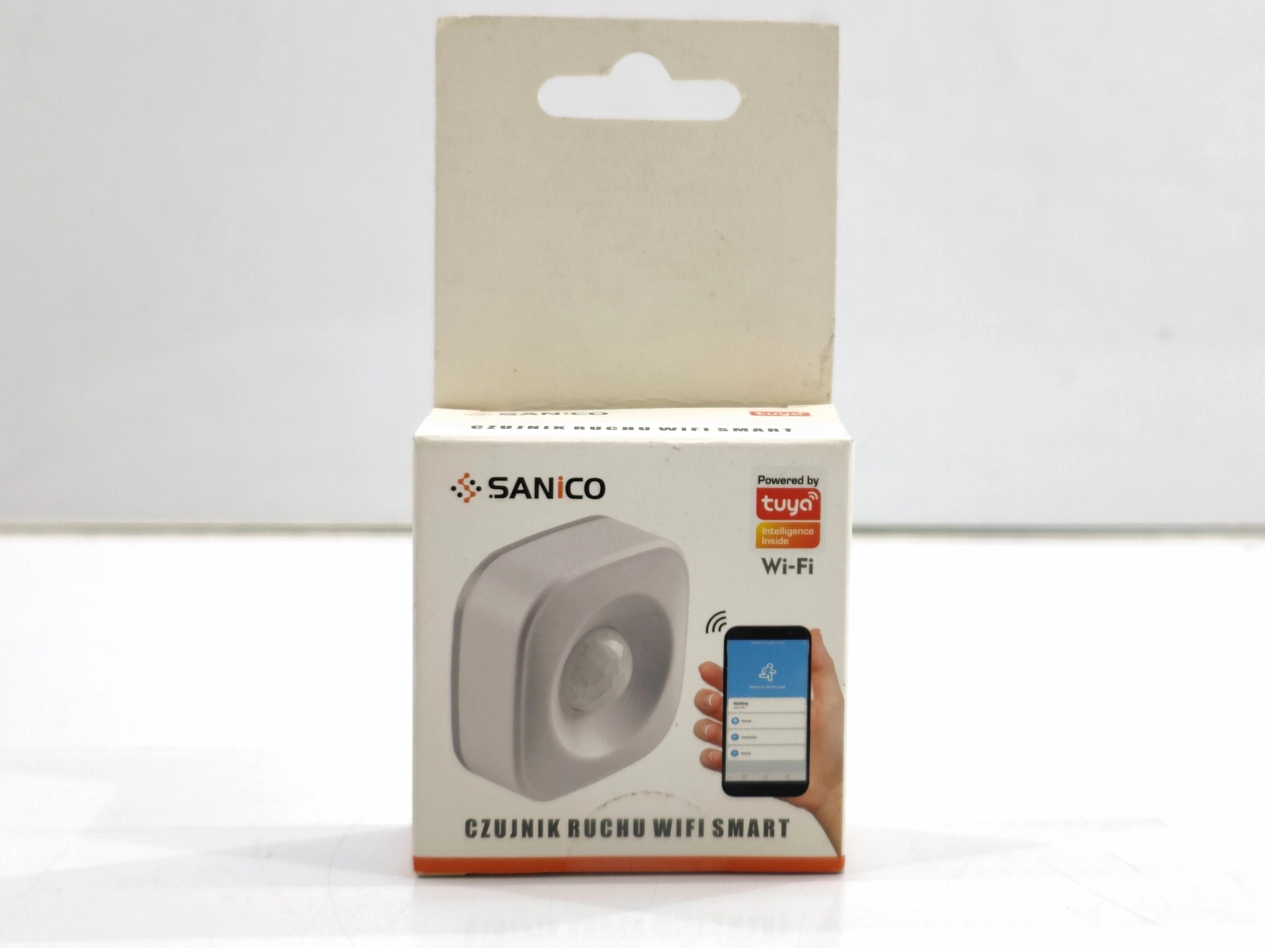 SANICO TUYA WIFI CZUJNIK RUCHU SMART MOTION SENSOR WIFI | Czujniki | Loombard.pl