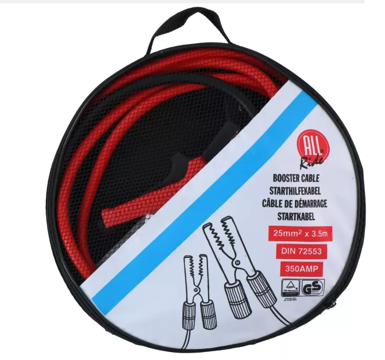 KABLE PRZEWODY ROZRUCHOWE 350AMP 3,5M | Kable rozruchowe | Loombard.pl