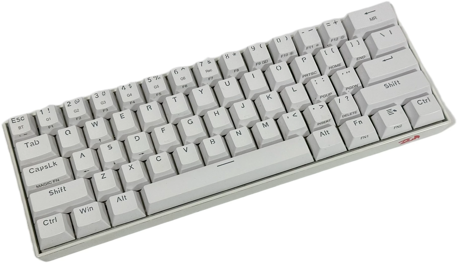 KLAWIATURA BEZPRZEWODOWA REDRAGON DRACONIC K530 BIAŁY USB-C | Loombard.pl