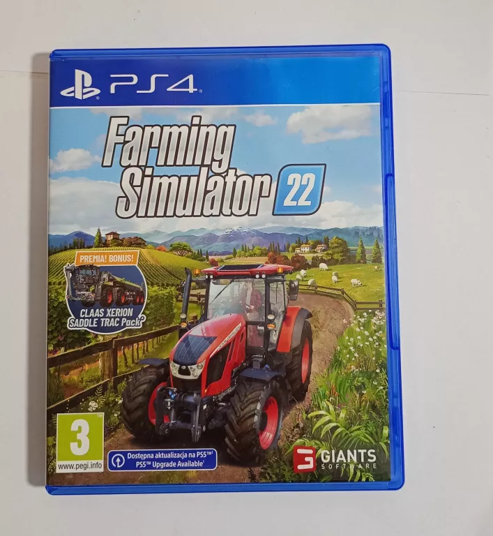 PS4 FARMING SIMULATOR 22 SYMULATOR FARMY | Gry na konsole | Loombard.pl
