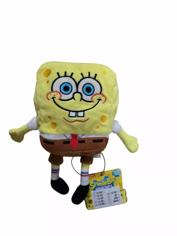 MASKOTKA SPONGEBOB KANCIASTOPORTY | Postacie z bajek | Loombard.pl