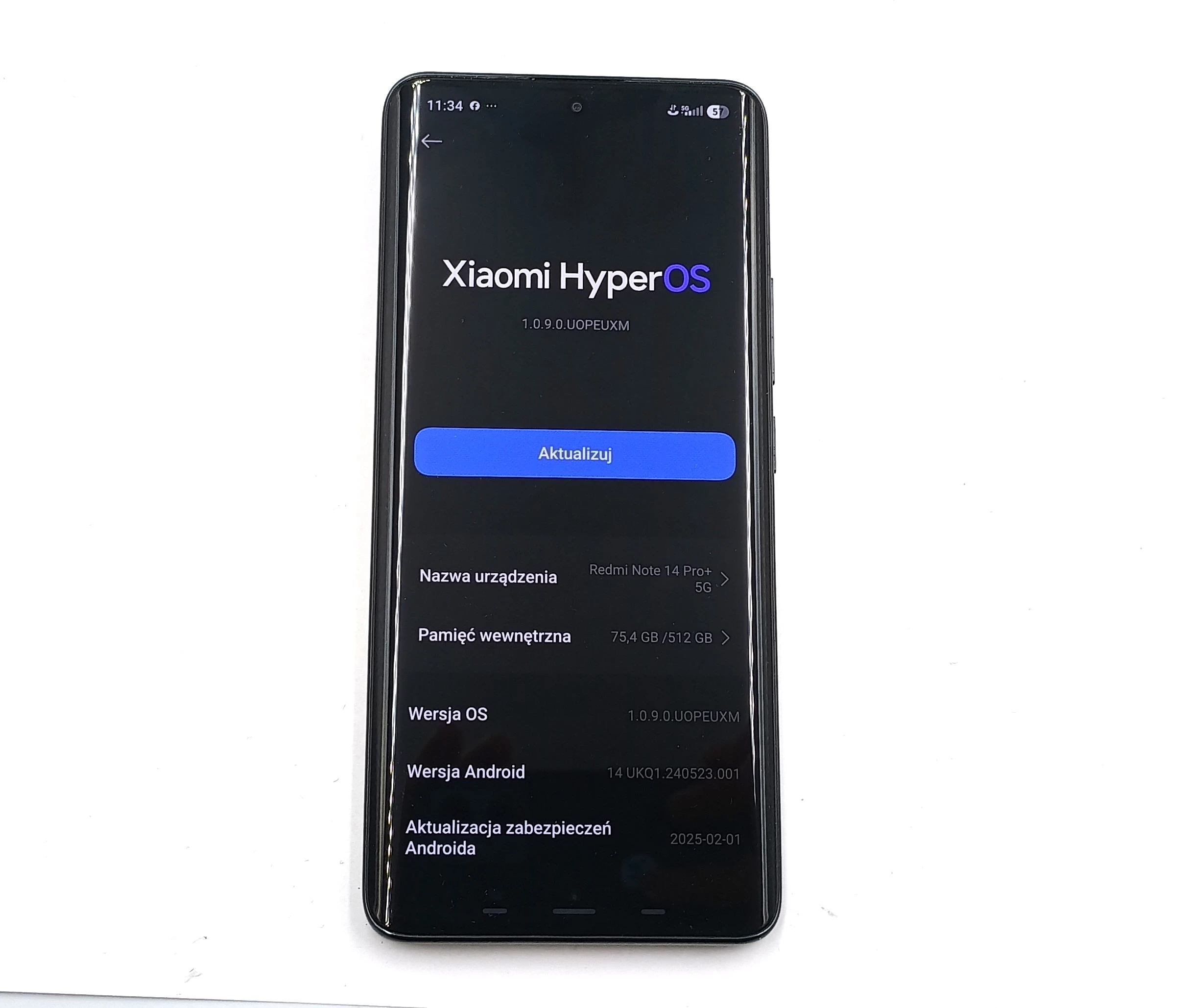 TELEFON XIAOMI REDMI NOTE 14 PRO PLUS 512 GB | Smartfony i telefony ...