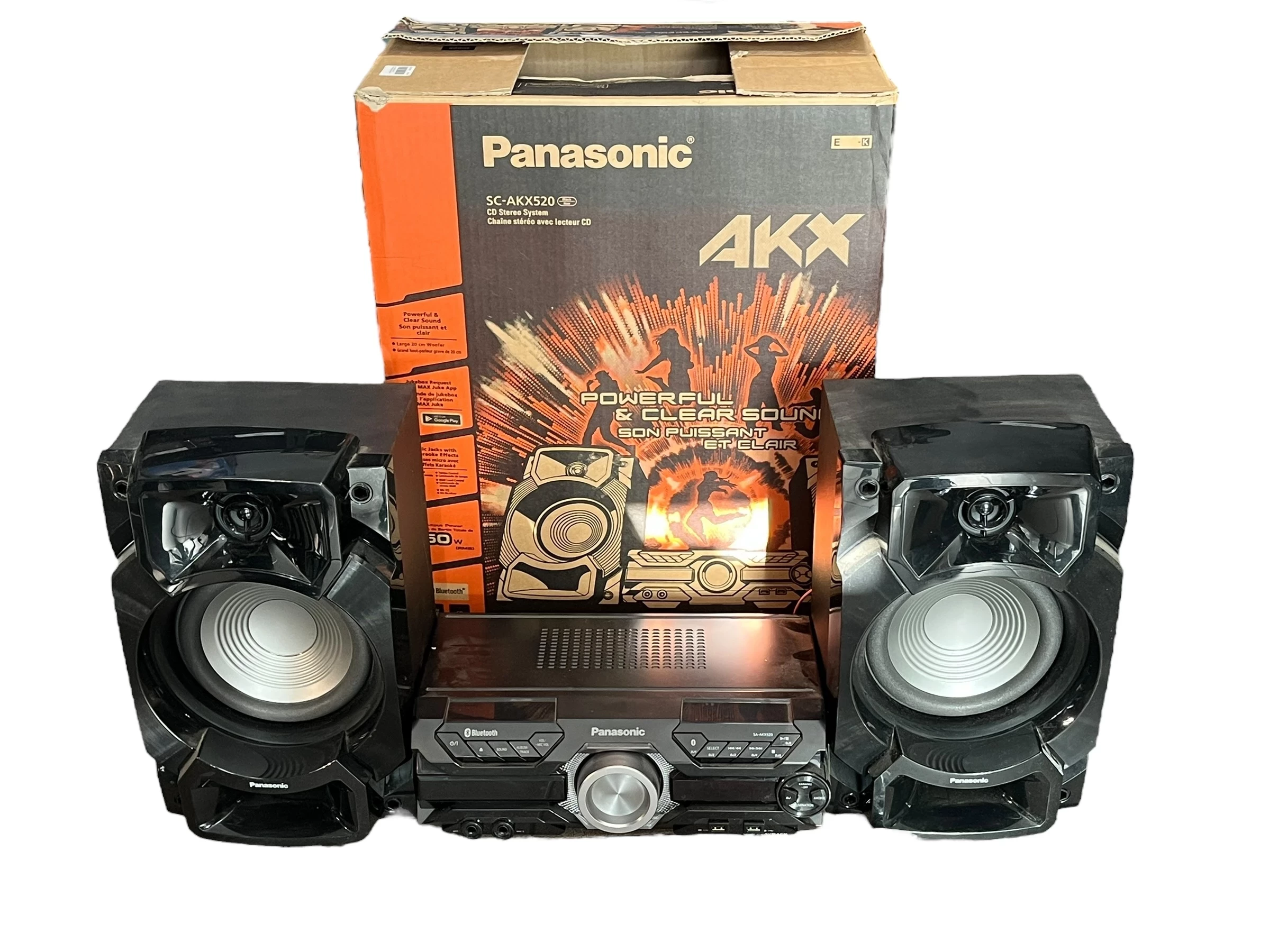 WIEŻA STEREO PANASONIC SC-AKX520 | Wieże stereo | Loombard.pl