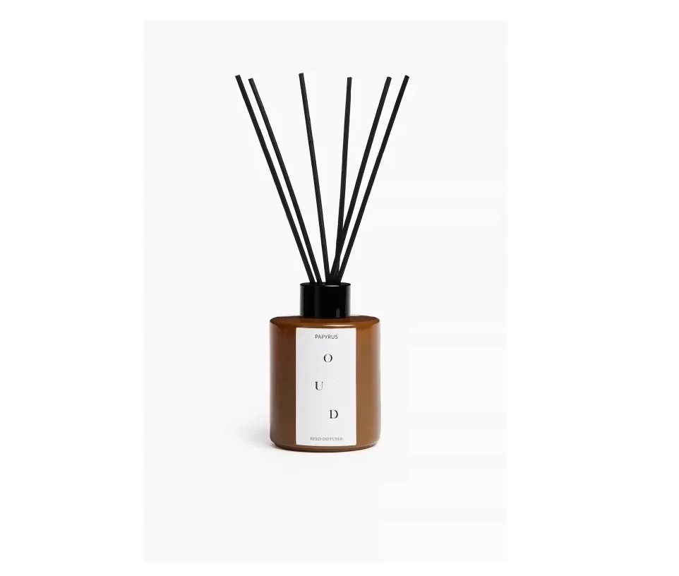 PATYCZKI ZAPACHOWE H&M PAPYRUS OUD REED DIFUSER 120ML. | Dyfuzory ...