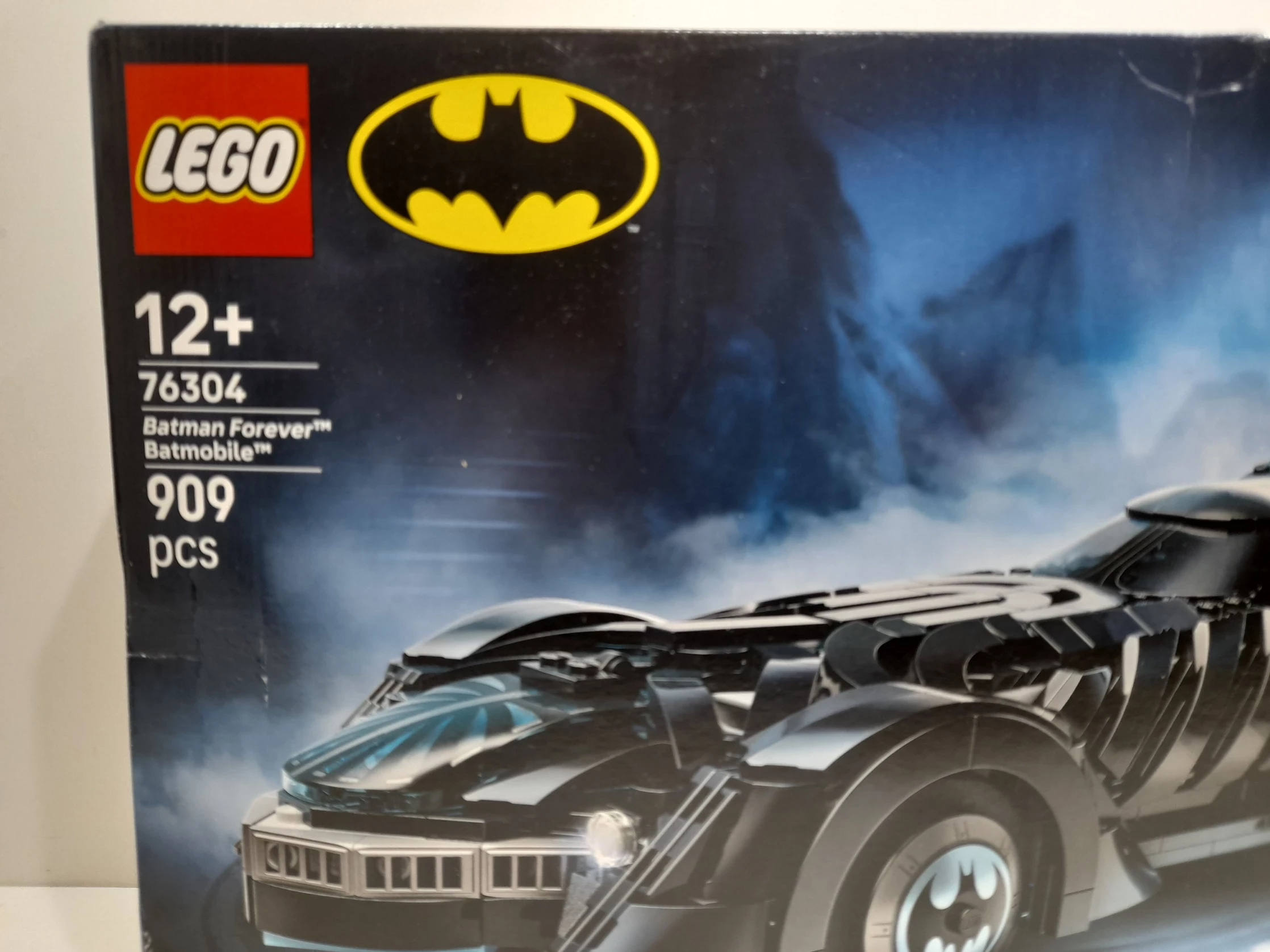 LEGO BATMAN 76304 BATMOBIL BATMAN FOREVER | Super Heroes | Loombard.pl