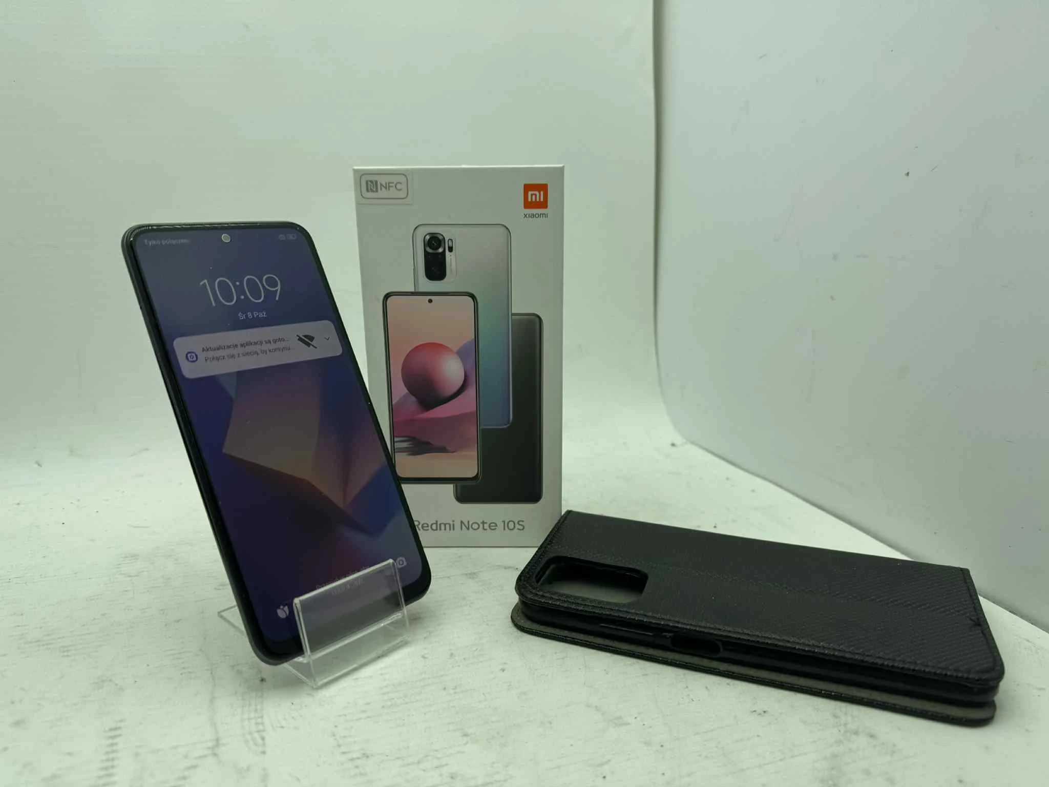 TELEFON XIAOMI REDMI NOTE 10S KOMPLET D/S 128/6 | Smartfony i telefony ...