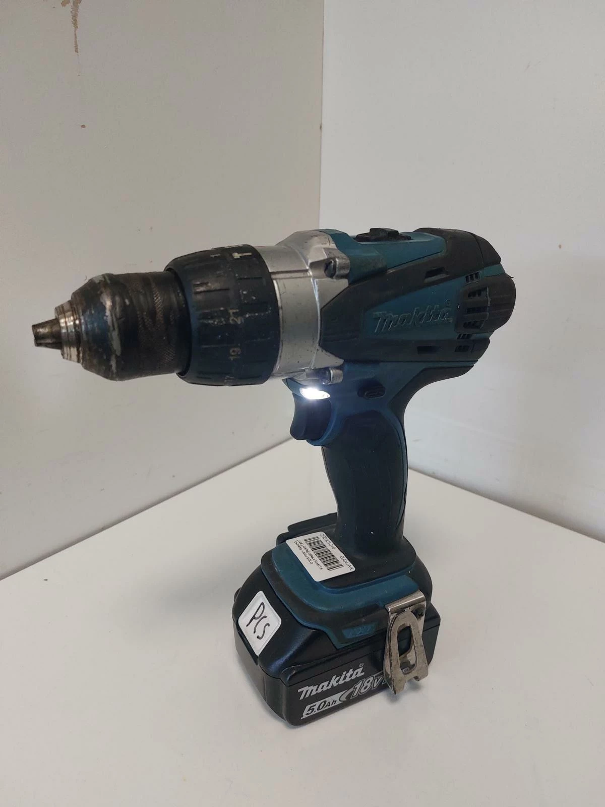 WKRĘTARKA MAKITA DHP458 + AKU 18V 5,0 AH SOLO | Wkrętarki | Loombard.pl