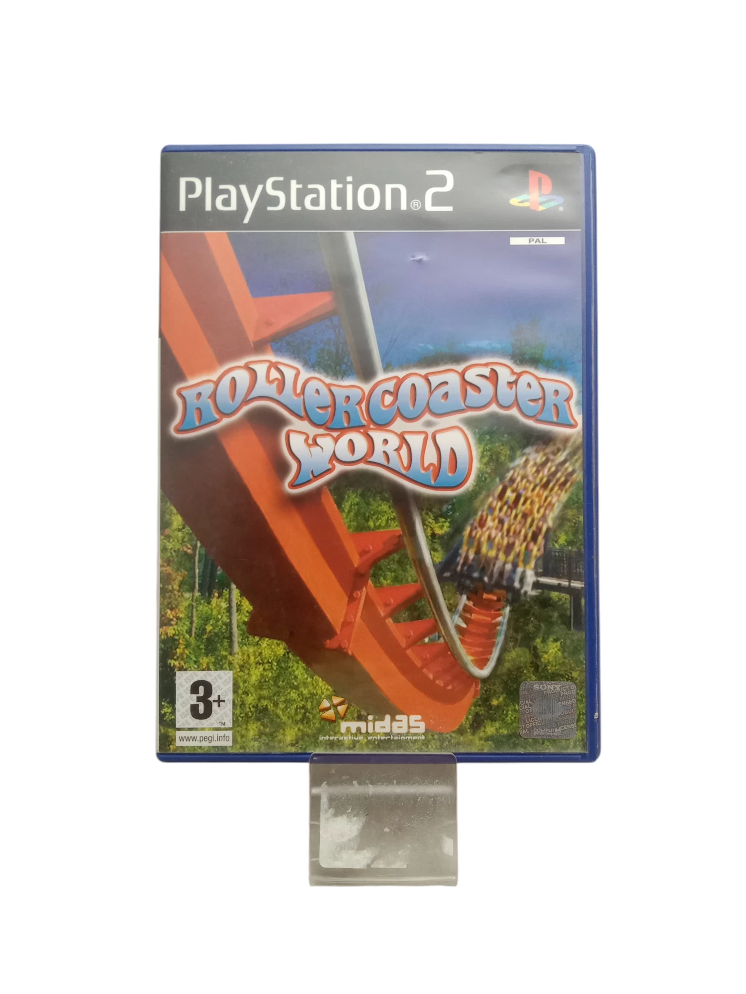 GRA NA PS2 ROLLERCOASTER WORLD | Gry na konsole | Loombard.pl