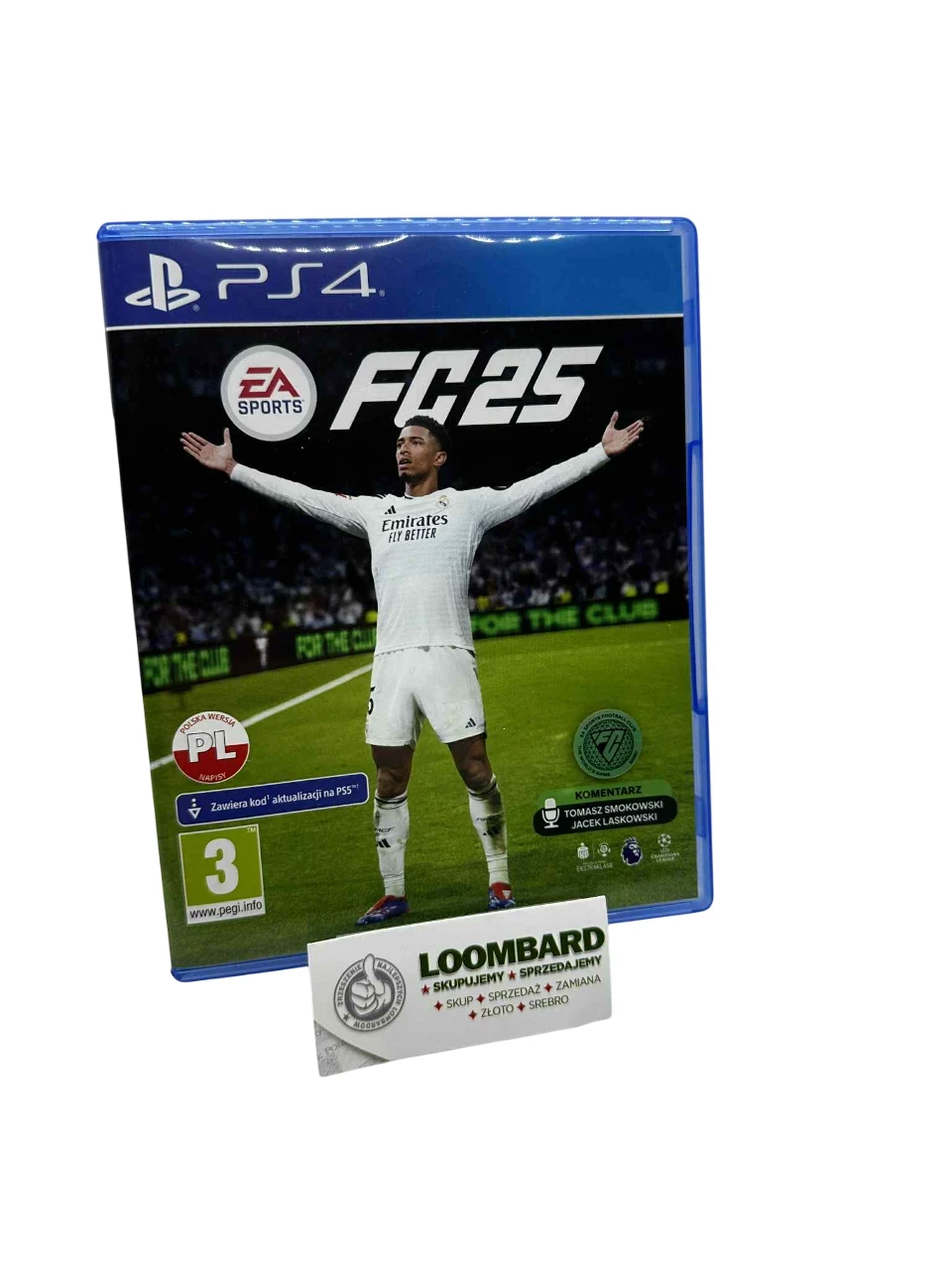 GRA FC25 PS4 | Gry na konsole | Loombard.pl