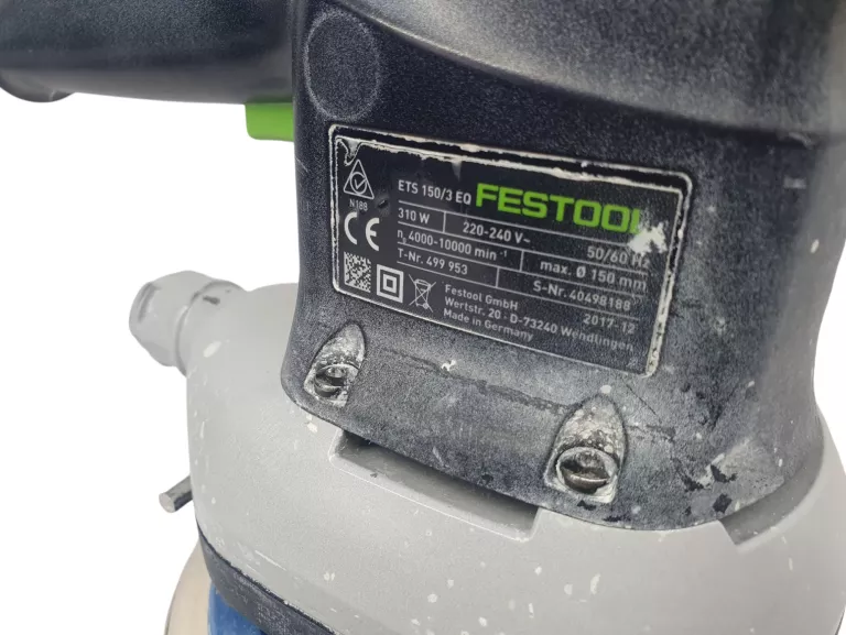SZLIFIERKA FESTOOL ETS EC 150/3 EQ | Szlifierki | Loombard.pl