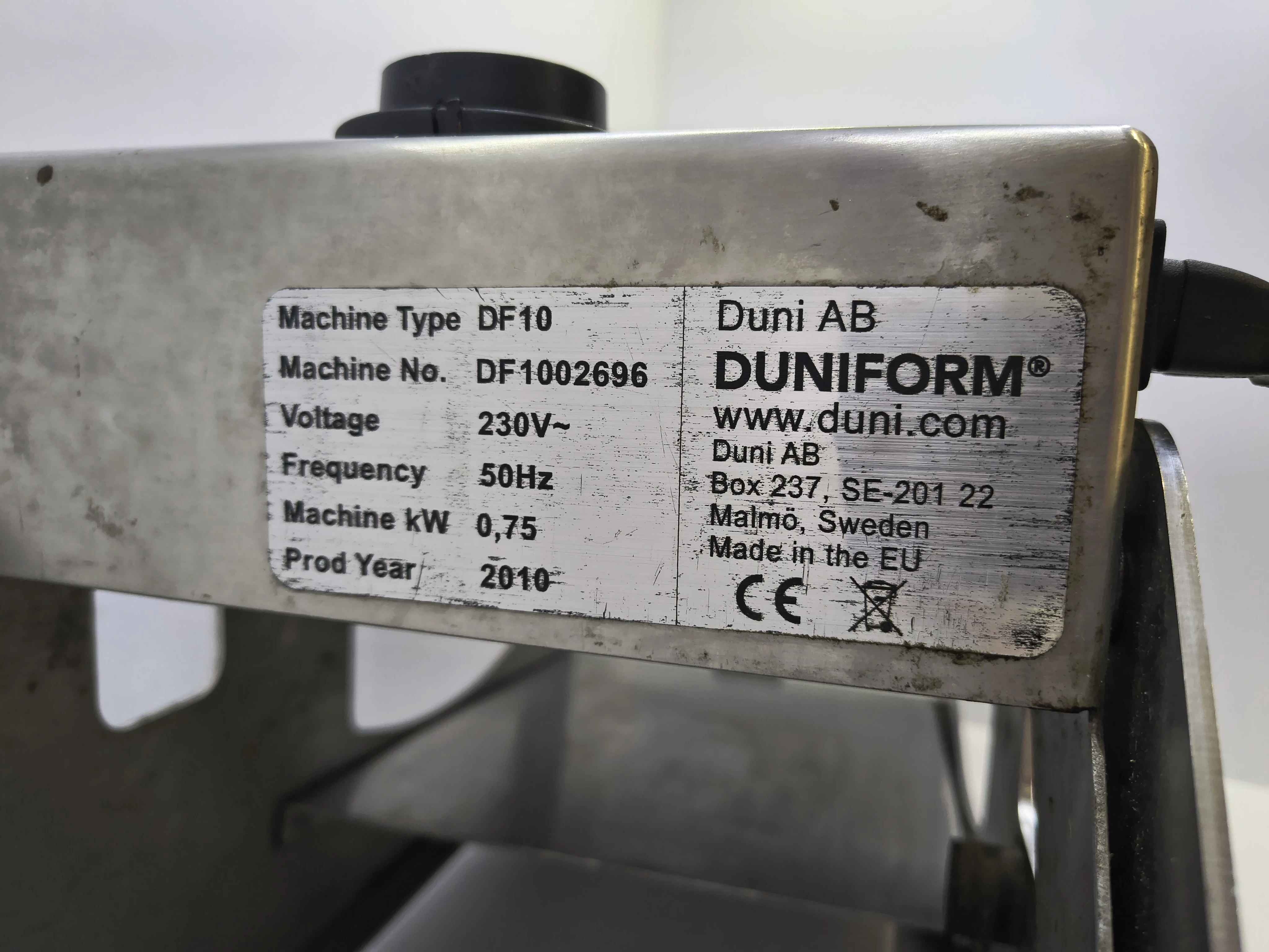 ZGRZEWARKA PRZEMYSŁOWA DUNIFORM DF10 | Pozostałe | Loombard.pl