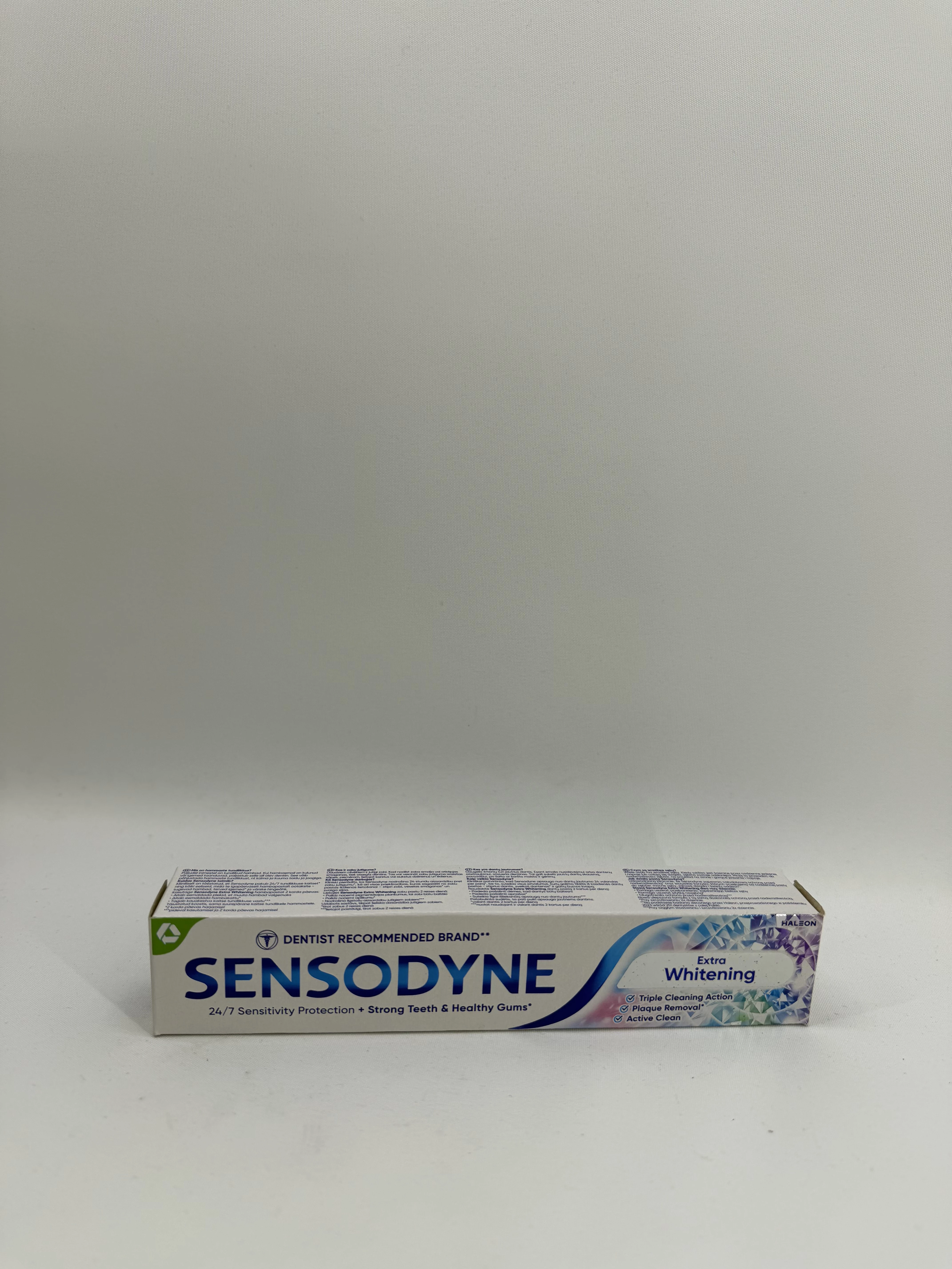 PASTA DO ZĘBÓW SENSODYNE EXTRA WHITENING - 75 ML | Pasty | Loombard.pl