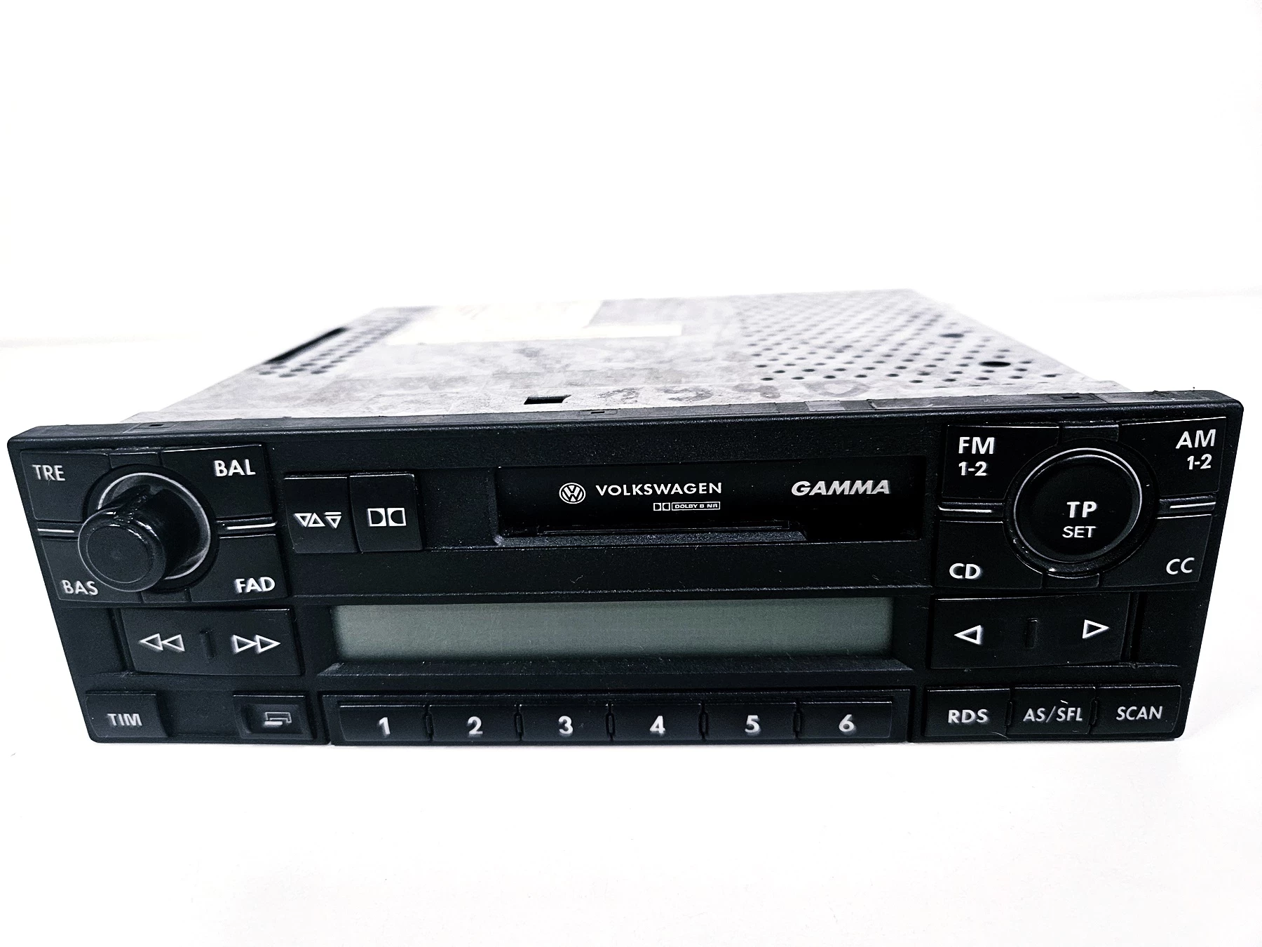 RADIO SAMOCHODOWE VOLKSWAGEN GAMMA Z KODEM | Radioodtwarzacze | Loombard.pl