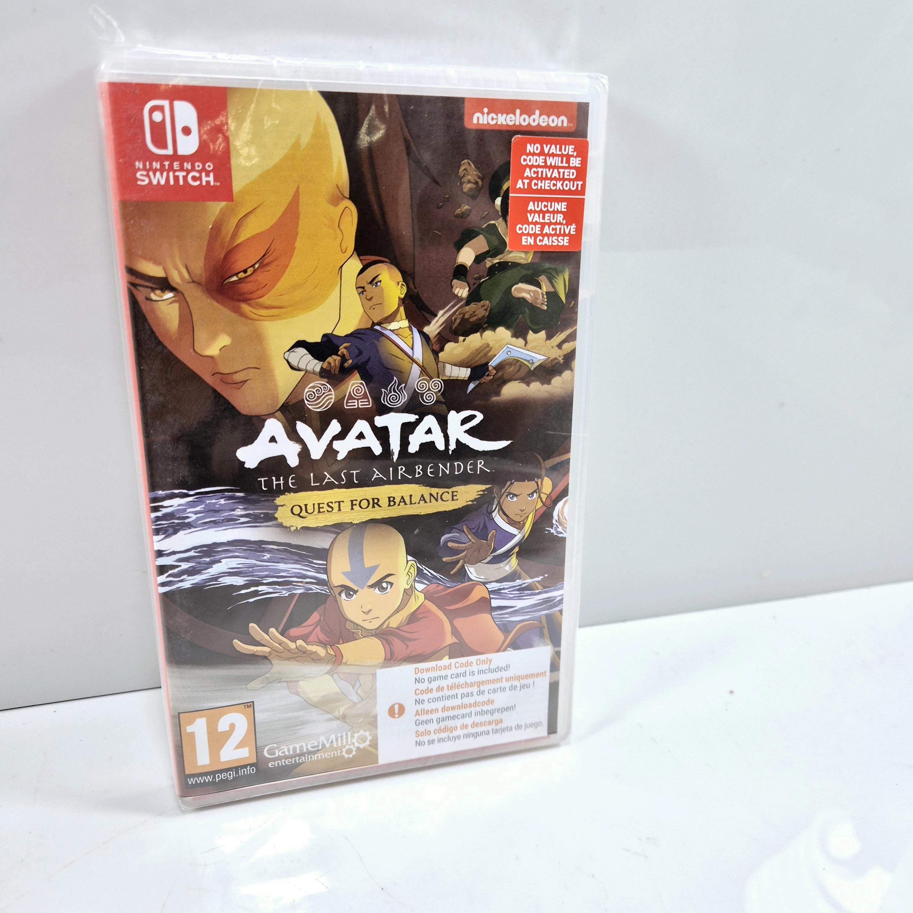 AVATAR THE LAST AIRBENDER QUEST FOR BALANCE NINTENDO ... | Gry na ...