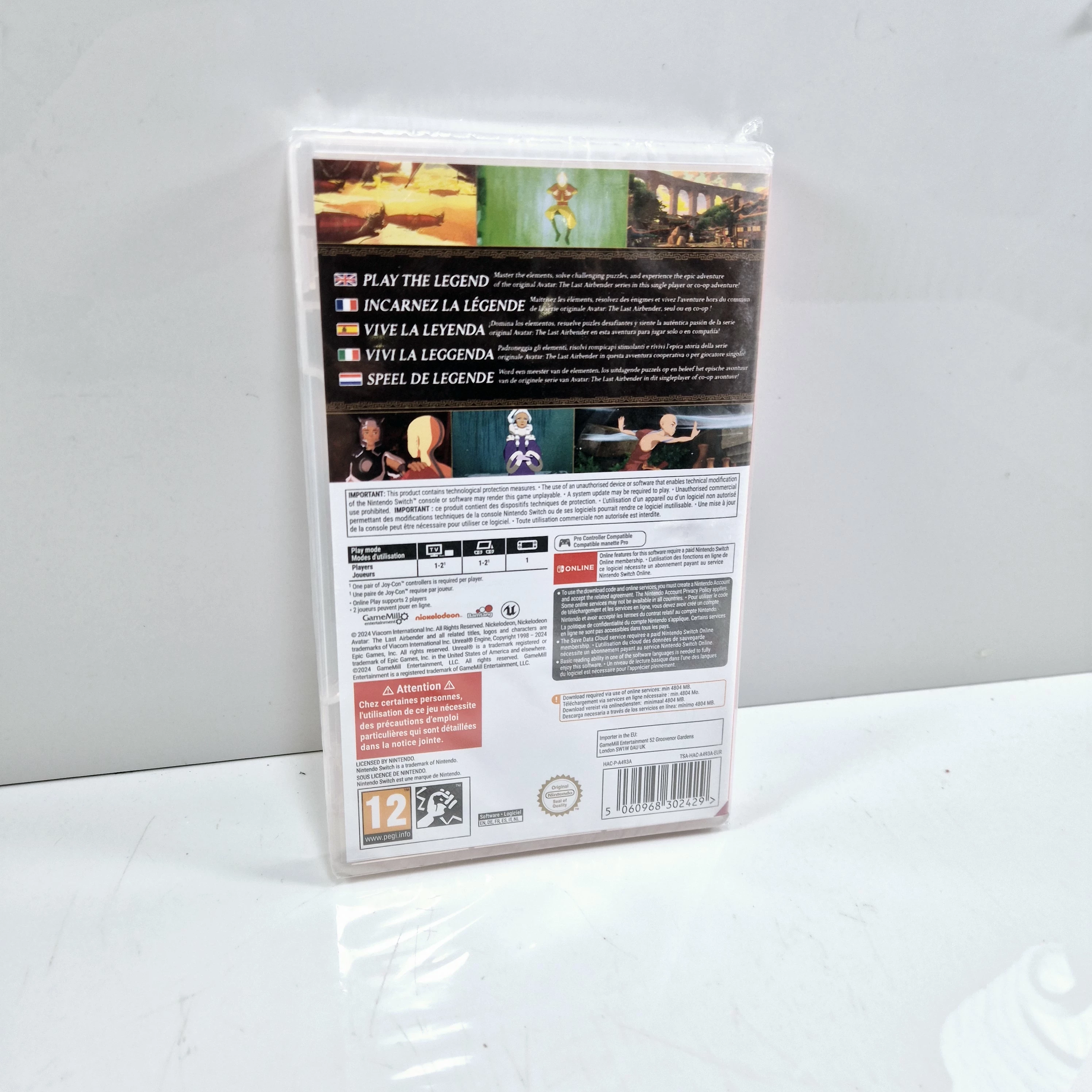 AVATAR THE LAST AIRBENDER QUEST FOR BALANCE NINTENDO ... | Gry na ...