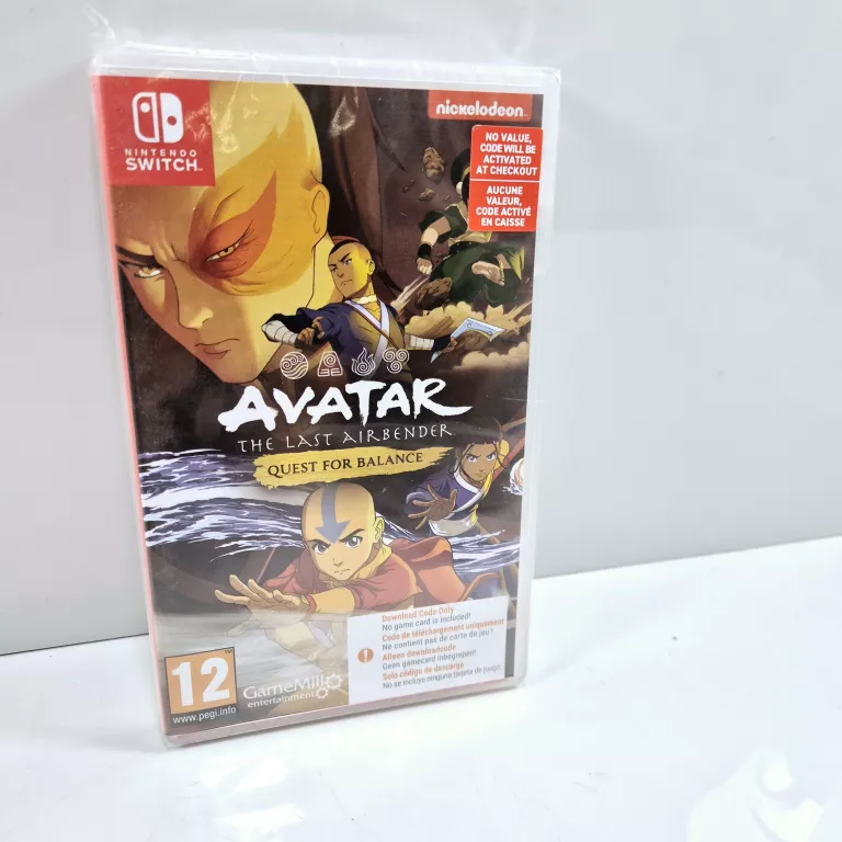 AVATAR THE LAST AIRBENDER QUEST FOR BALANCE NINTENDO ... | Gry na ...