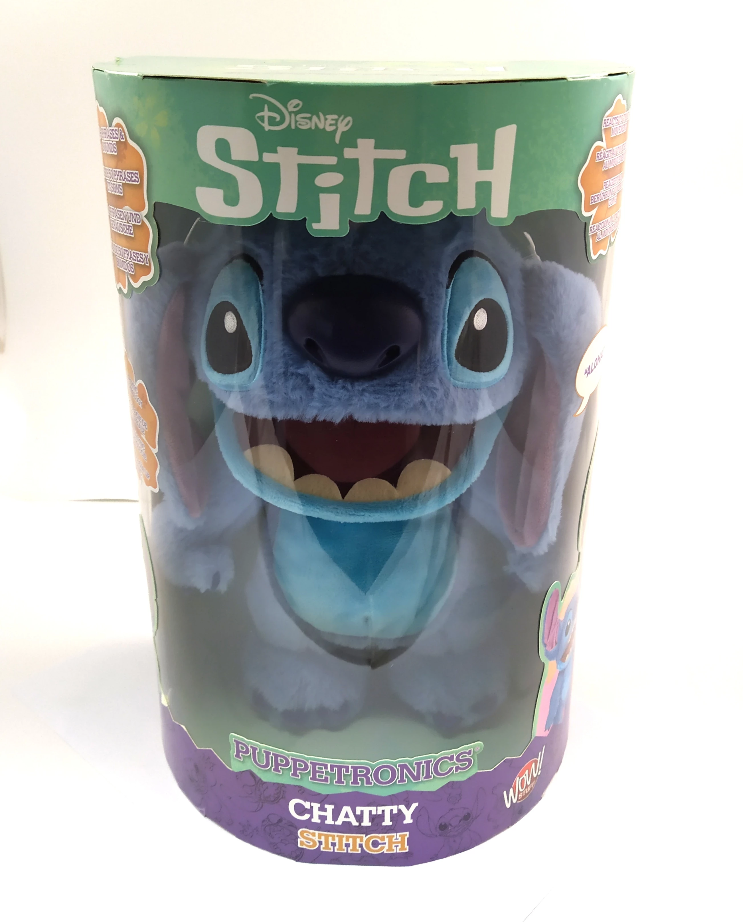 MASKOTKA WOW DISNEY STITCH CHATTY DIS-1025-01 | Interaktywne | Loombard.pl