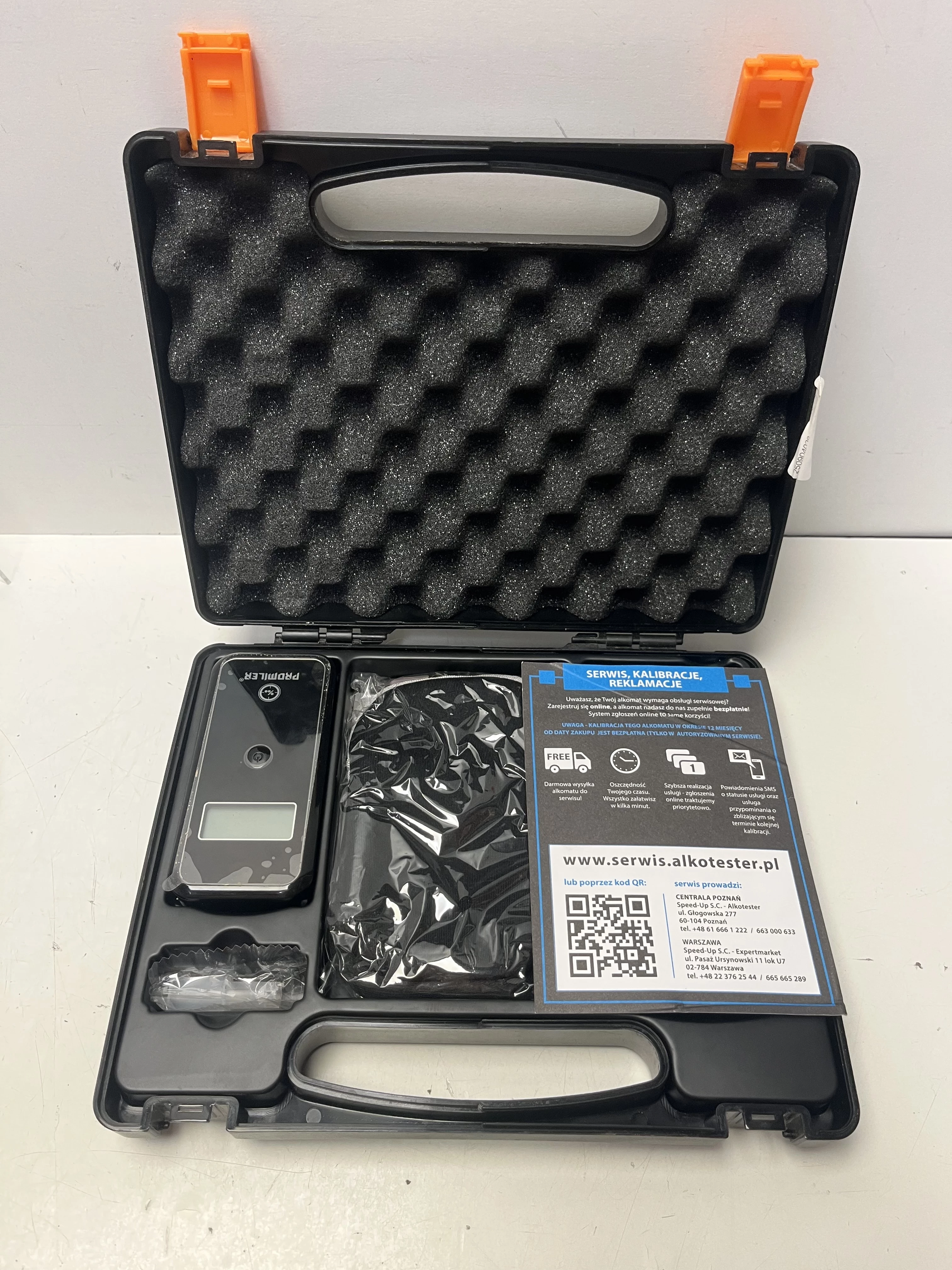 ALKOMAT PROMILER AL 9000 LITE | Alkomaty | Loombard.pl