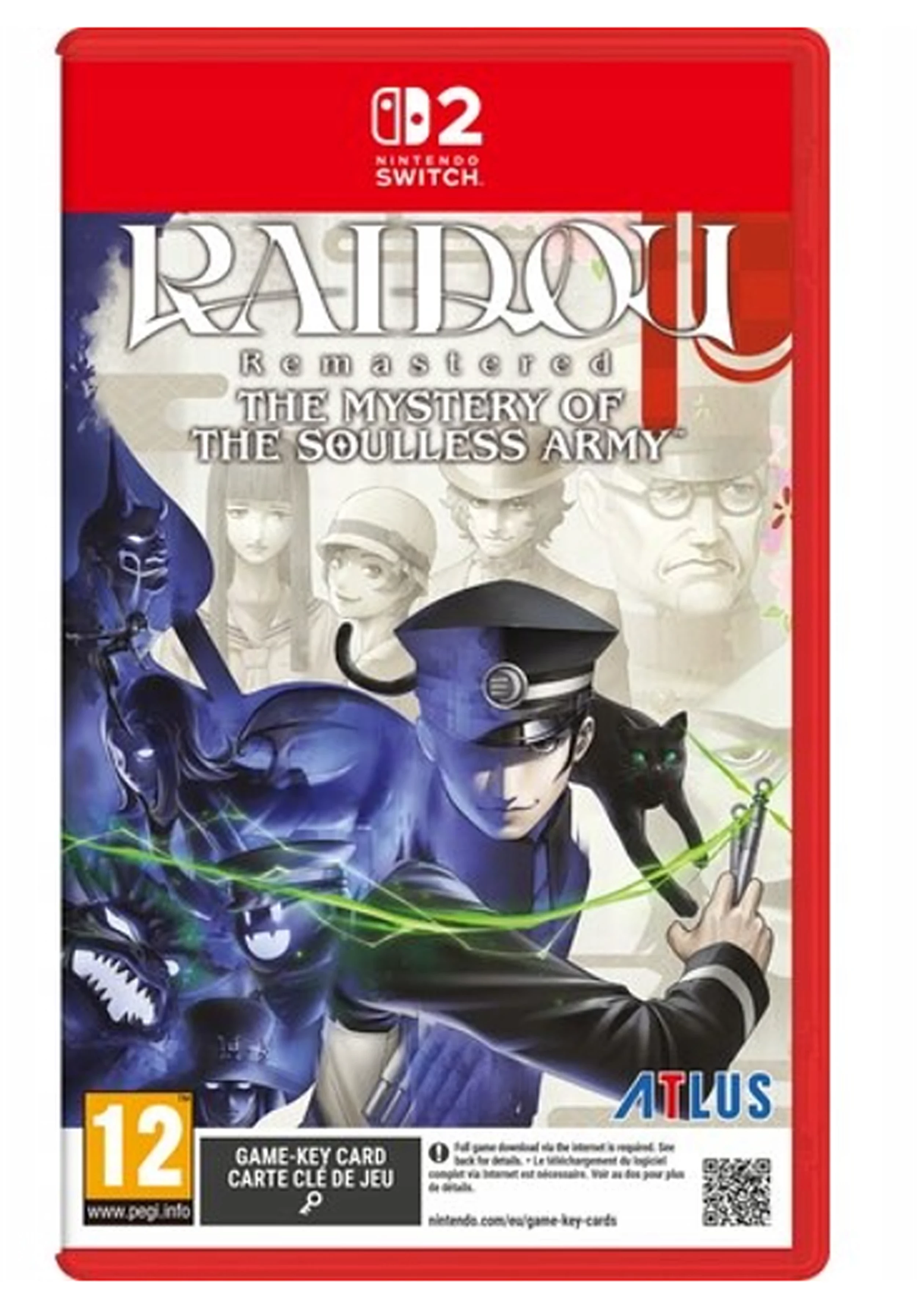 RAIDOU REMASTERED THE MYSTERY OF THE SOULLESS ARMY NINTENDO SWITCH 2 ...