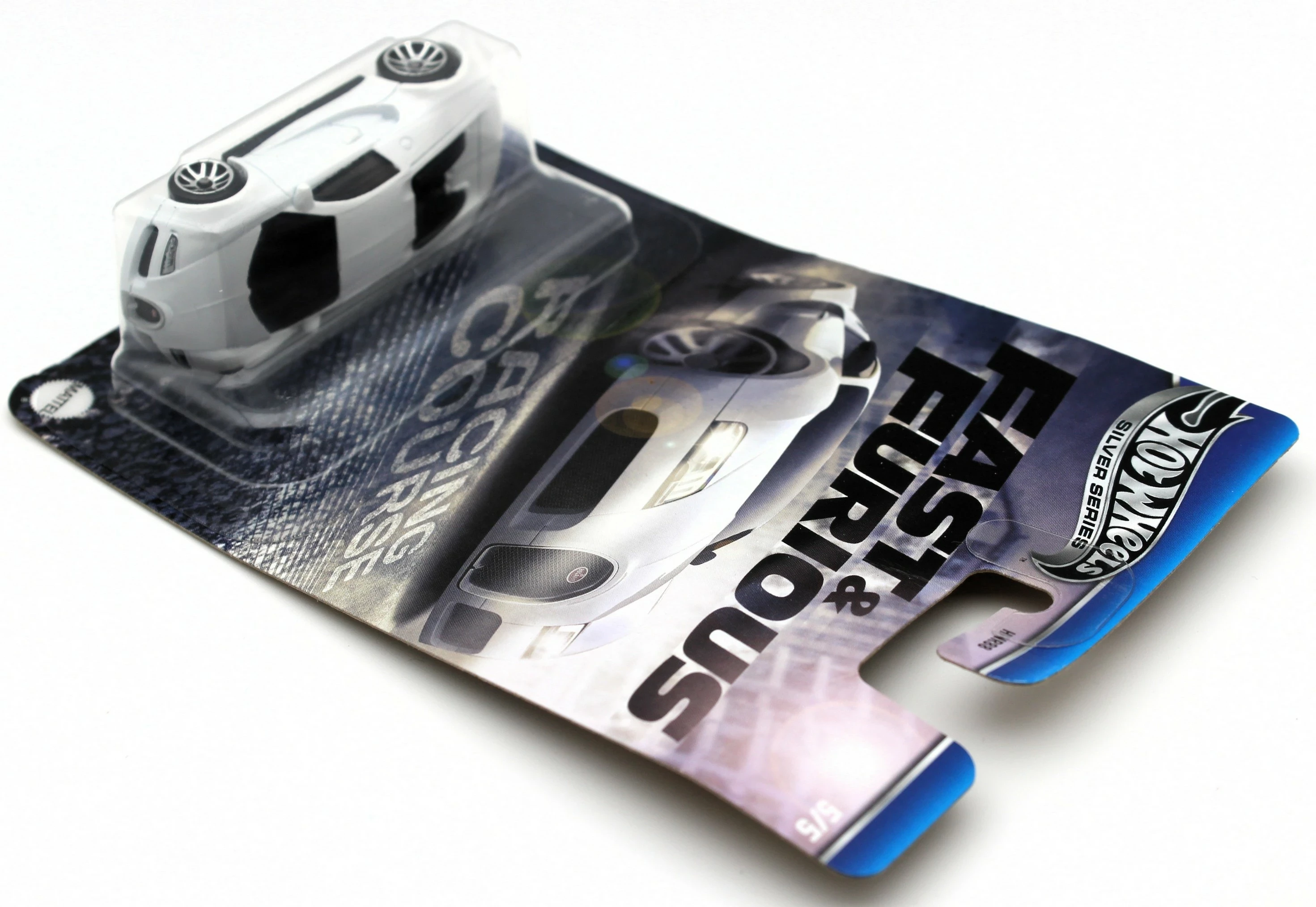 SAMOCHODZIK AUTKO HOT WHEELS SILVER BUGATTI VEYRON SZYBCY I WŚCIEKLI ...